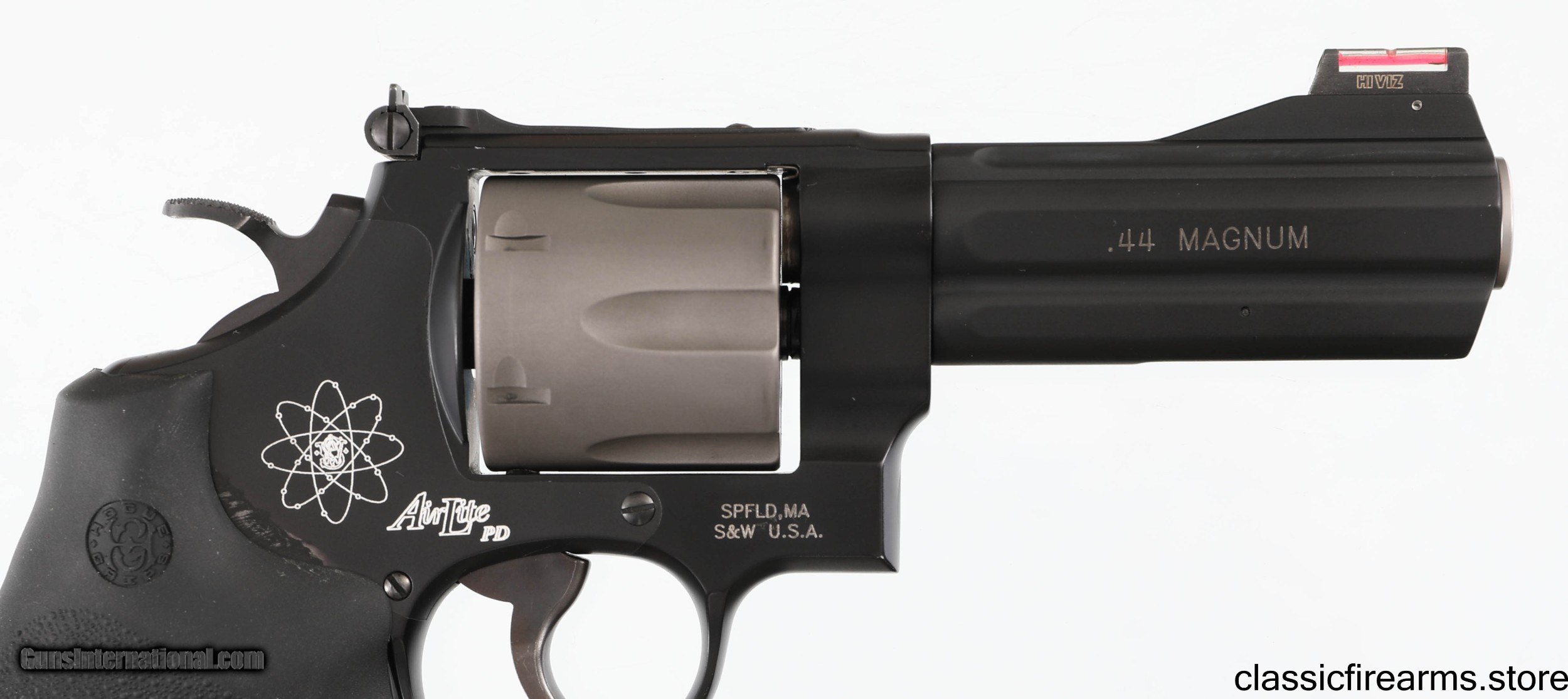 SMITH & WESSON MODEL 329 PD 44 MAGNUM REVOLVER BOX