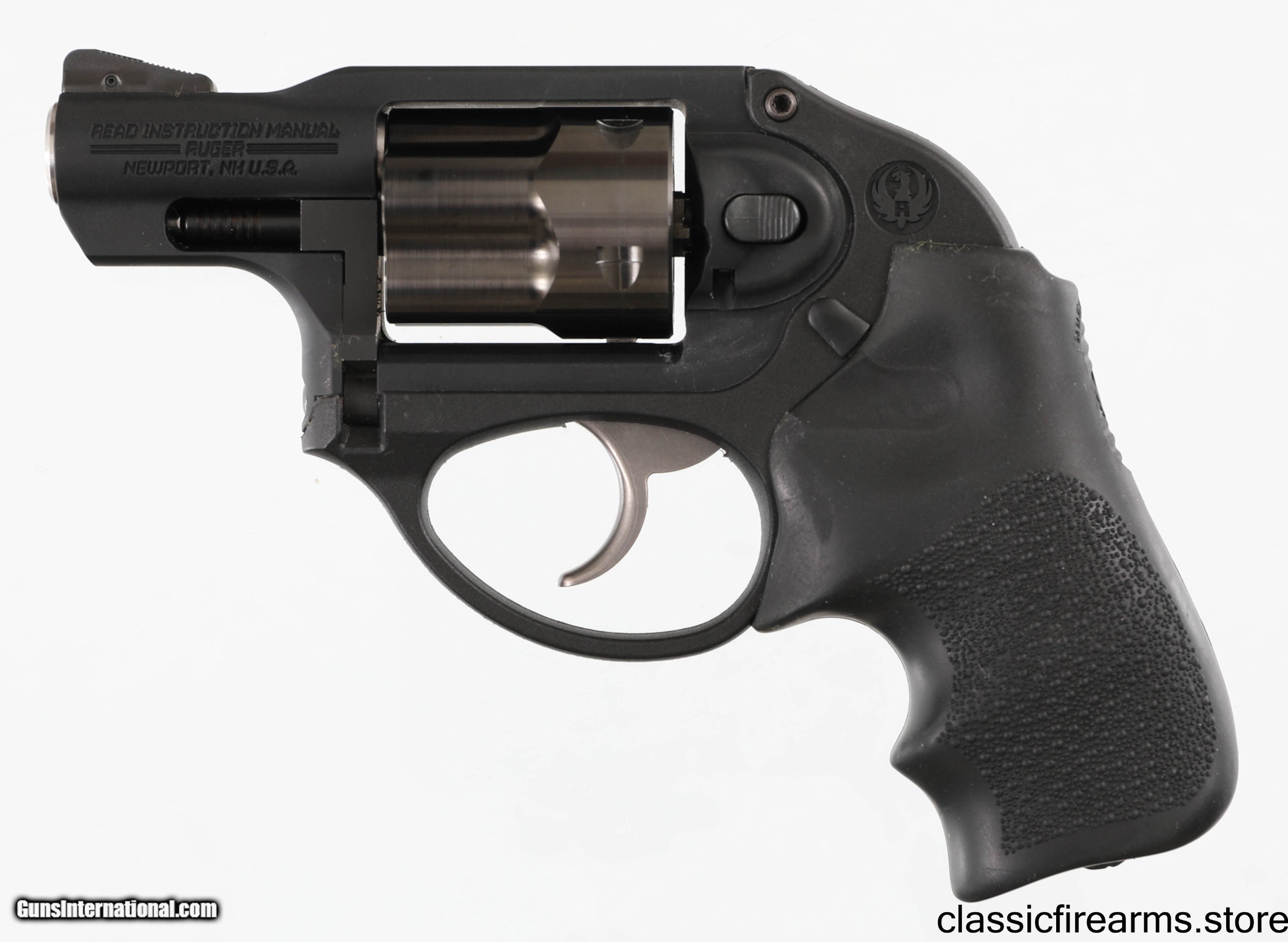 RUGER LCR 38 SPECIAL REVOLVER BOX & PAPERS