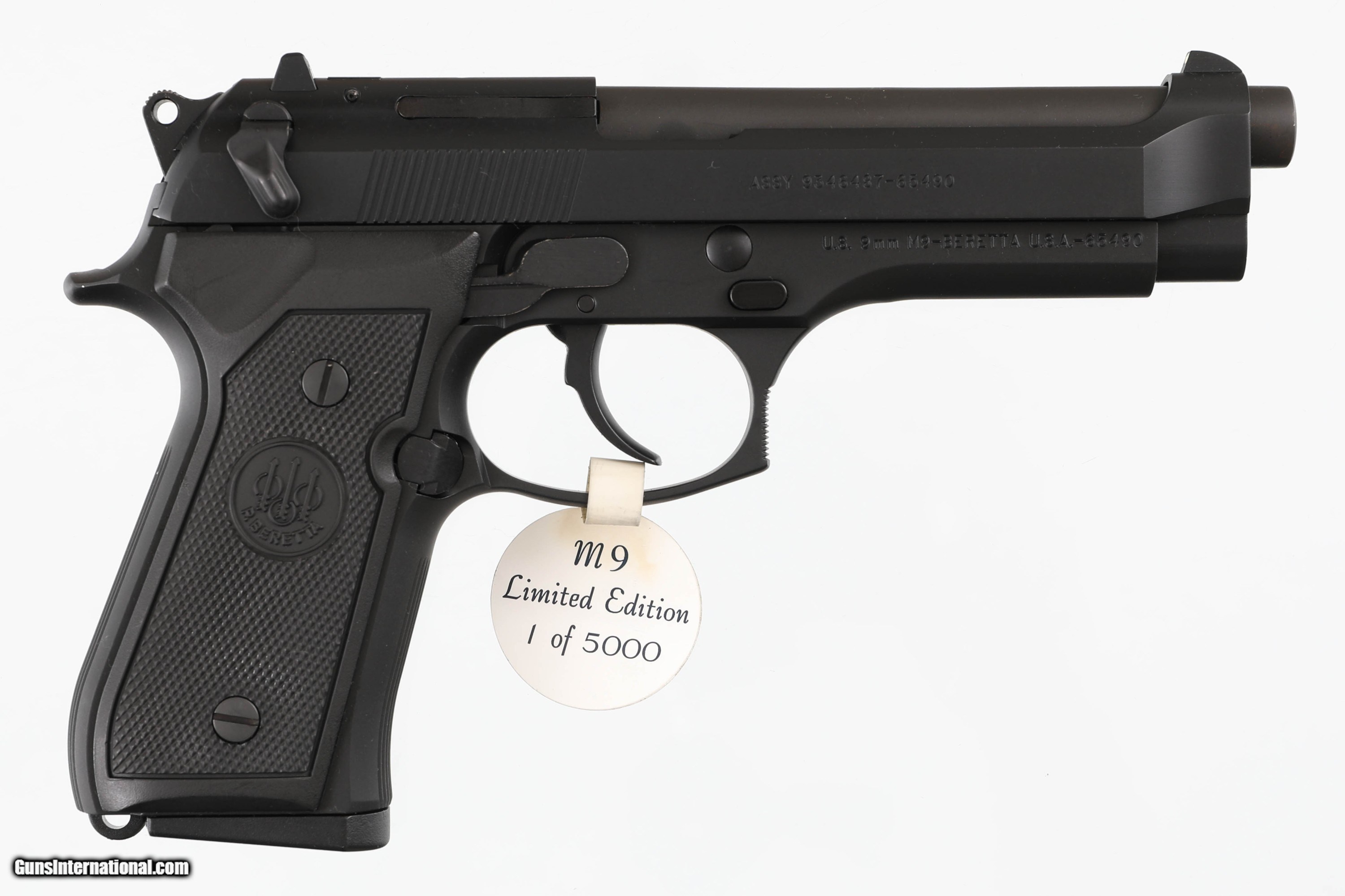 BERETTA M9 9MM PISTOL (RARE - LNIB - 1 OF 5000)