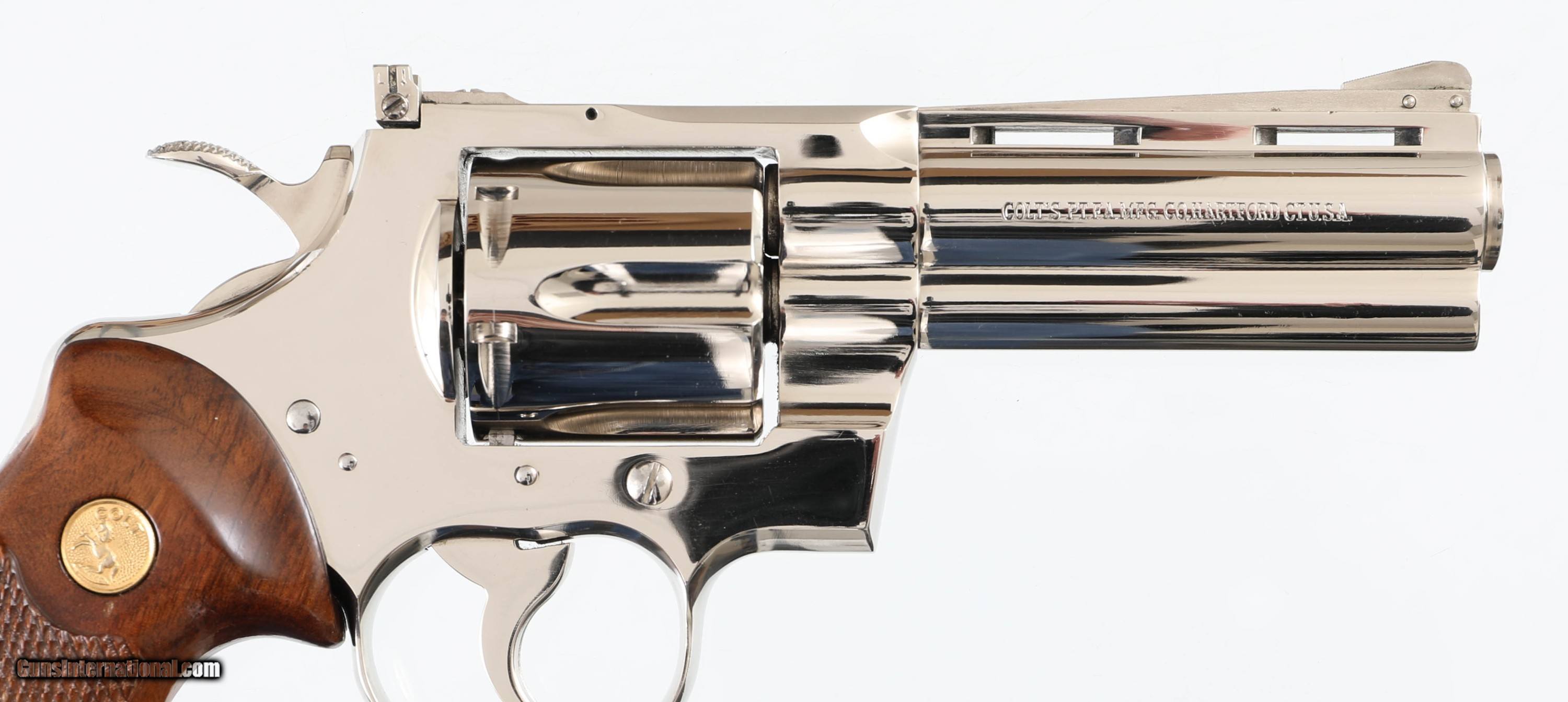 COLT PYTHON 357 MAGNUM REVOLVER (1964 YEAR MODEL)