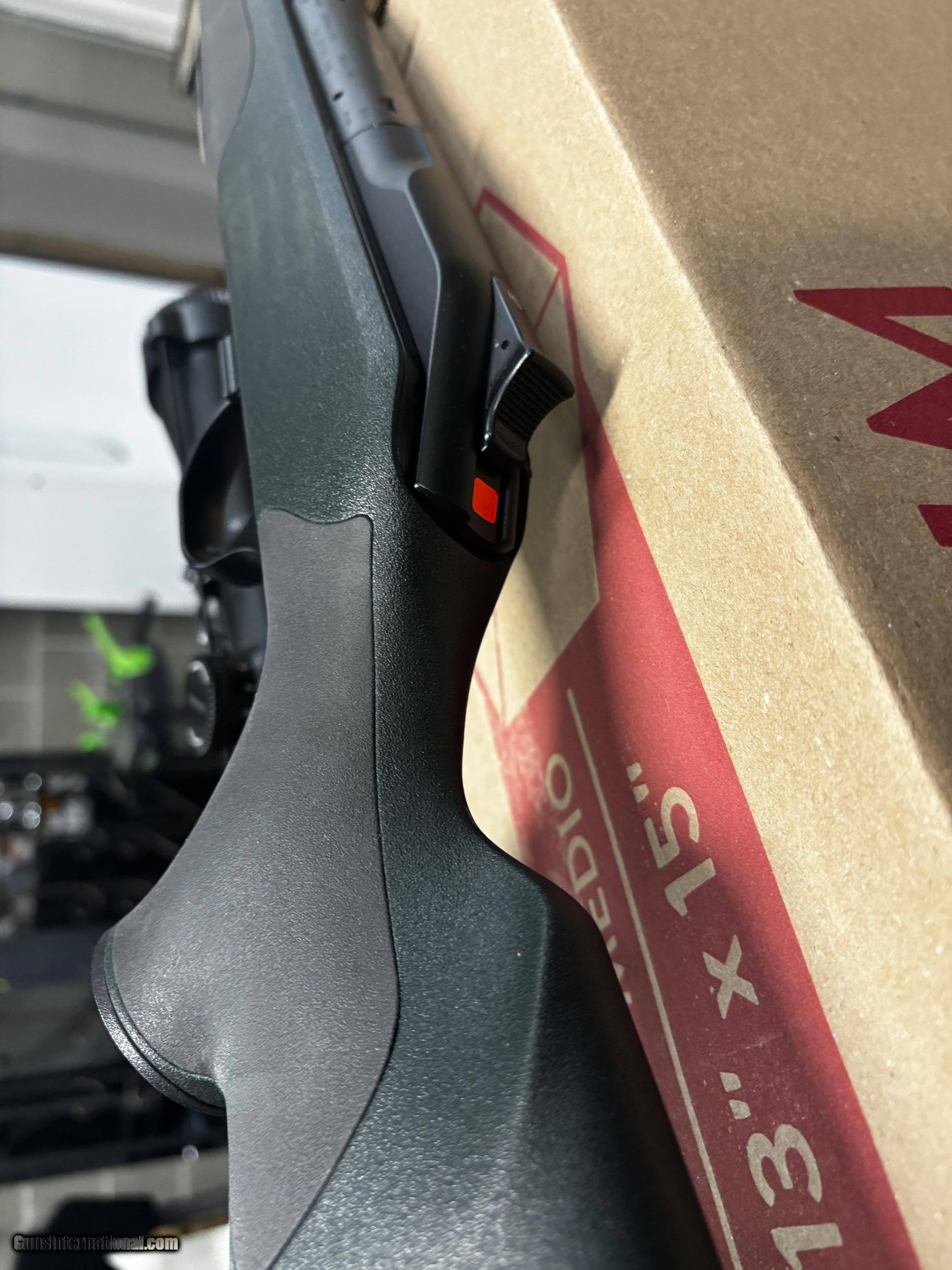 Blaser R8 Professional 375/300WM package as new for sale