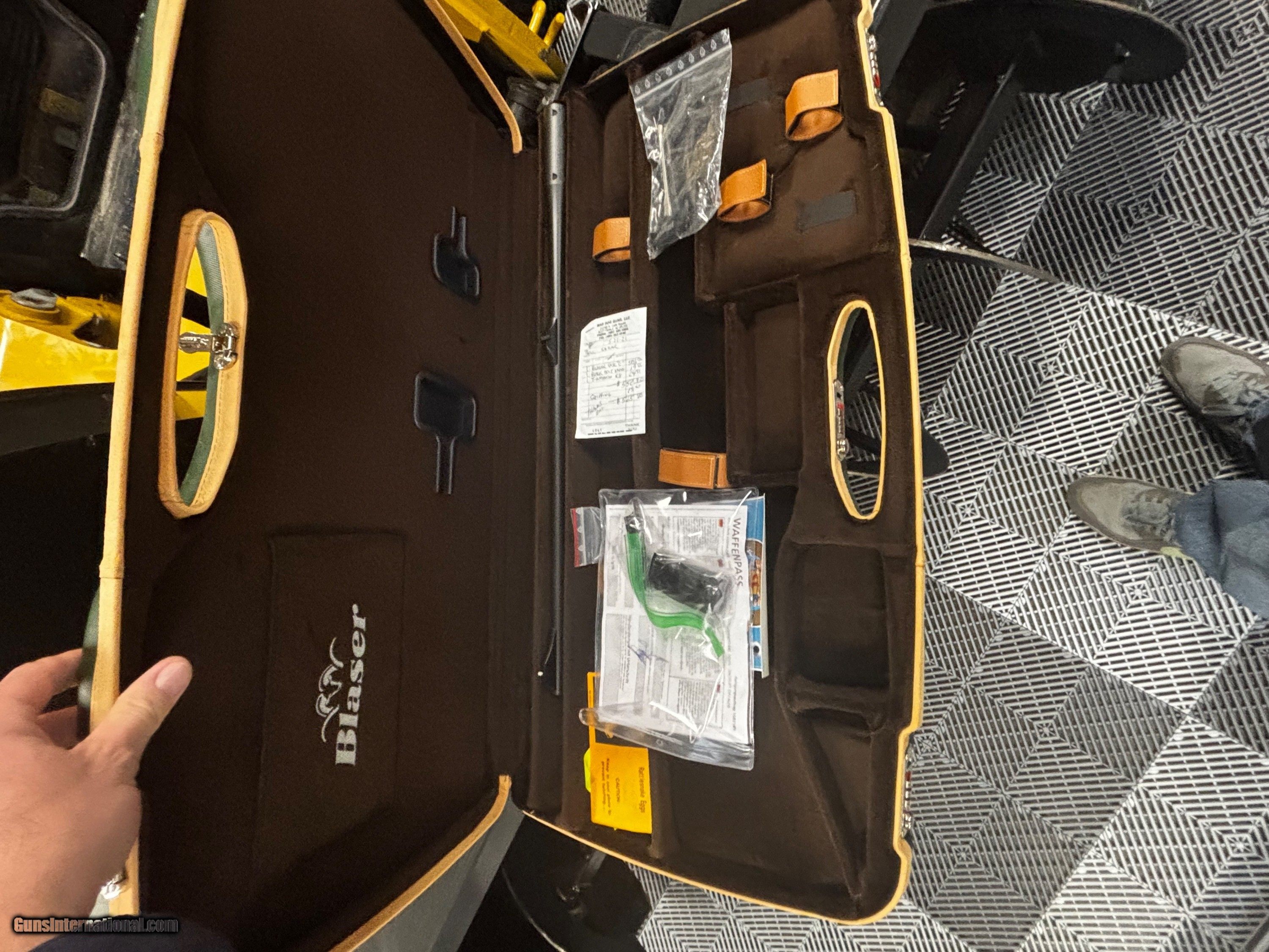 Blaser R8 Professional 375/300WM package as new for sale