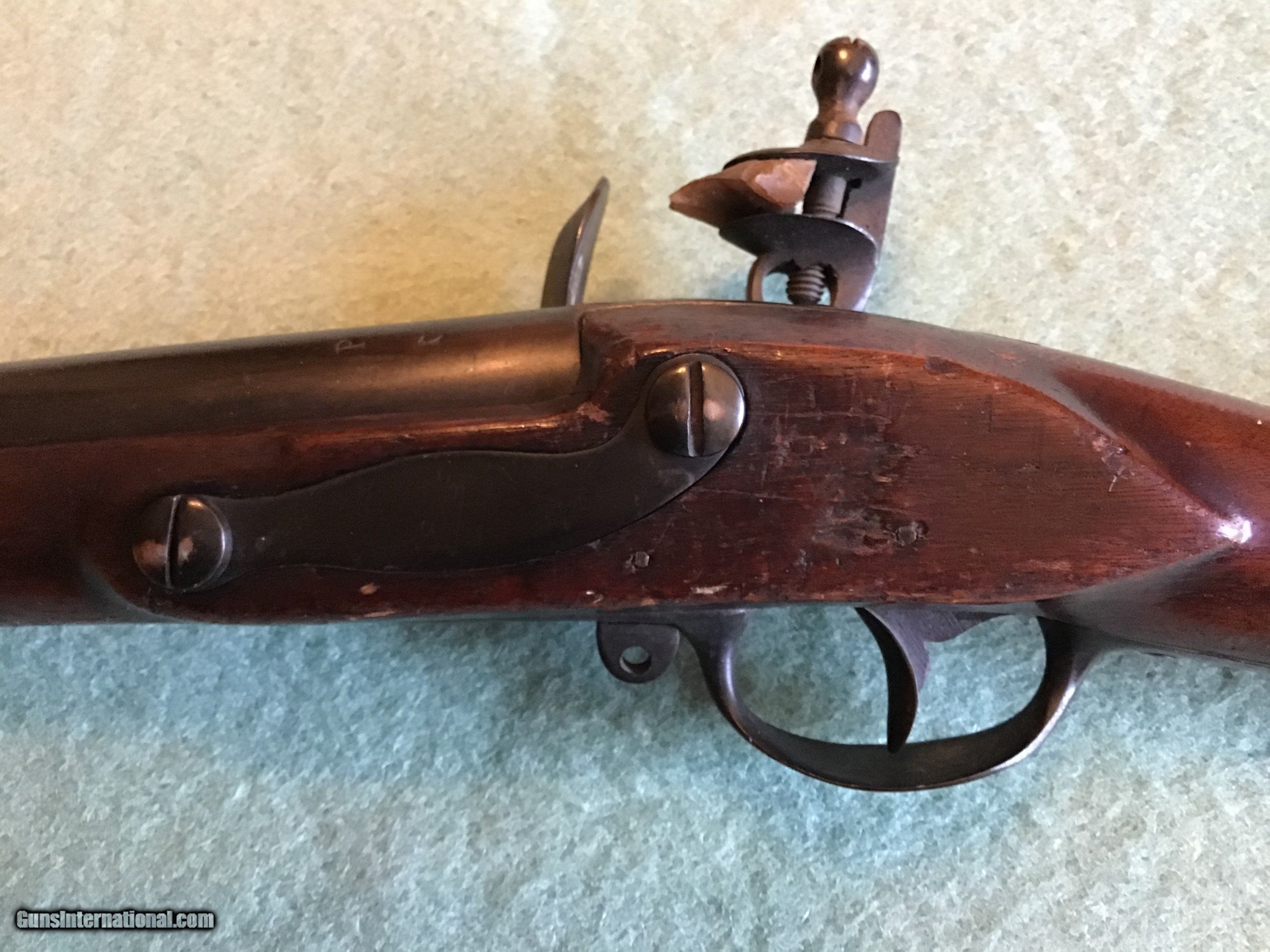 US model 1795 Springfield flintlock musket (Type 3)