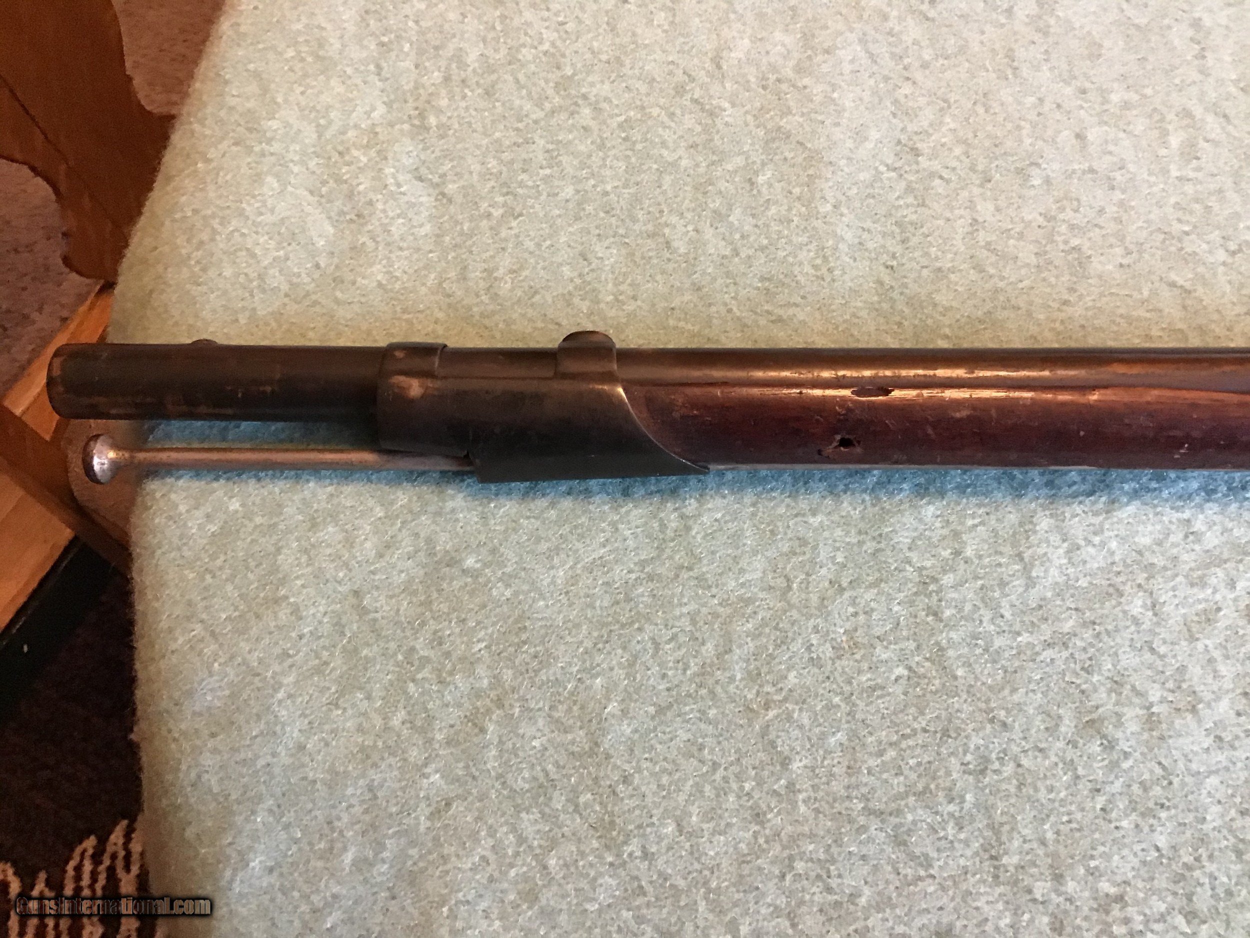 US model 1795 Springfield flintlock musket (Type 3)