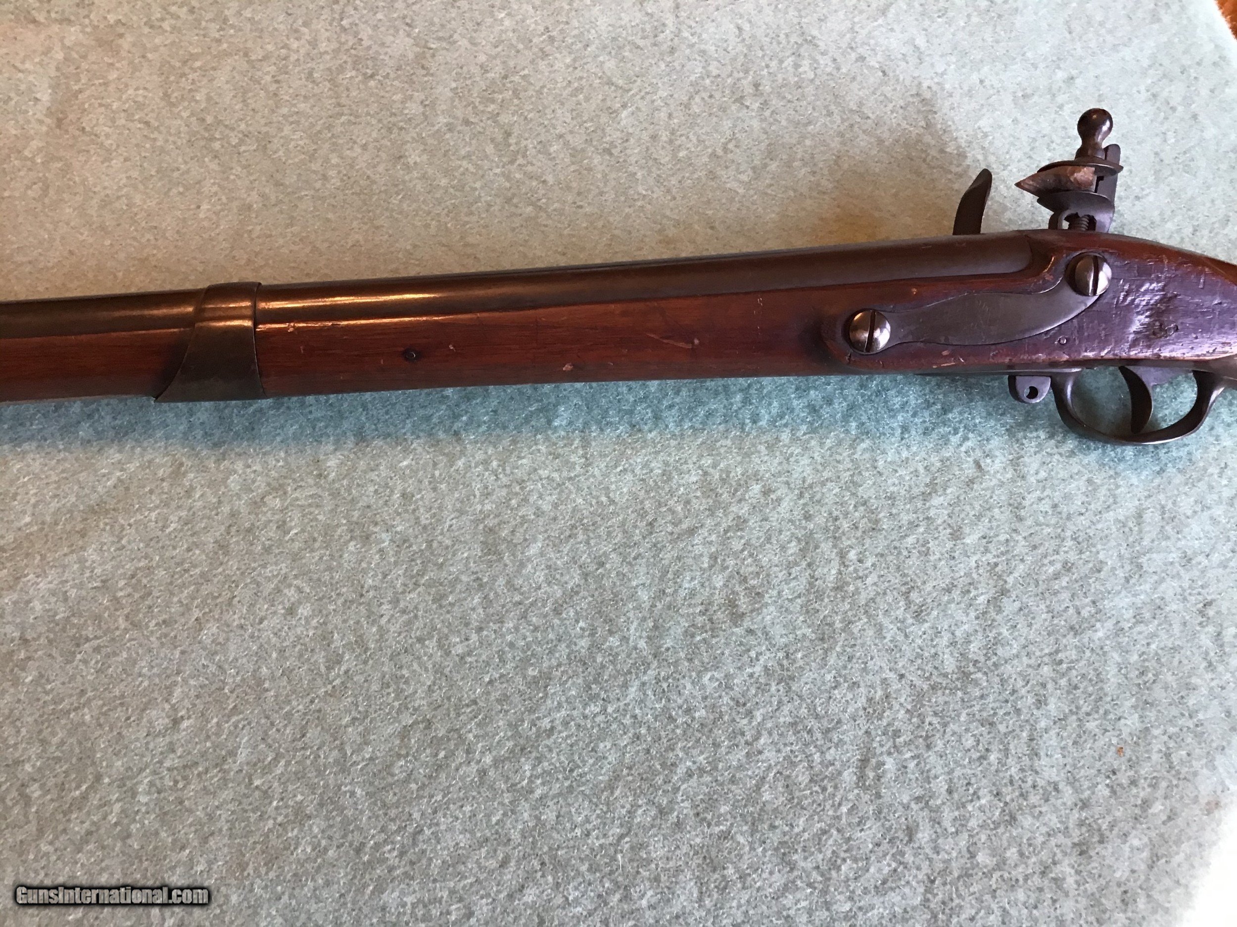 US model 1795 Springfield flintlock musket (Type 3)