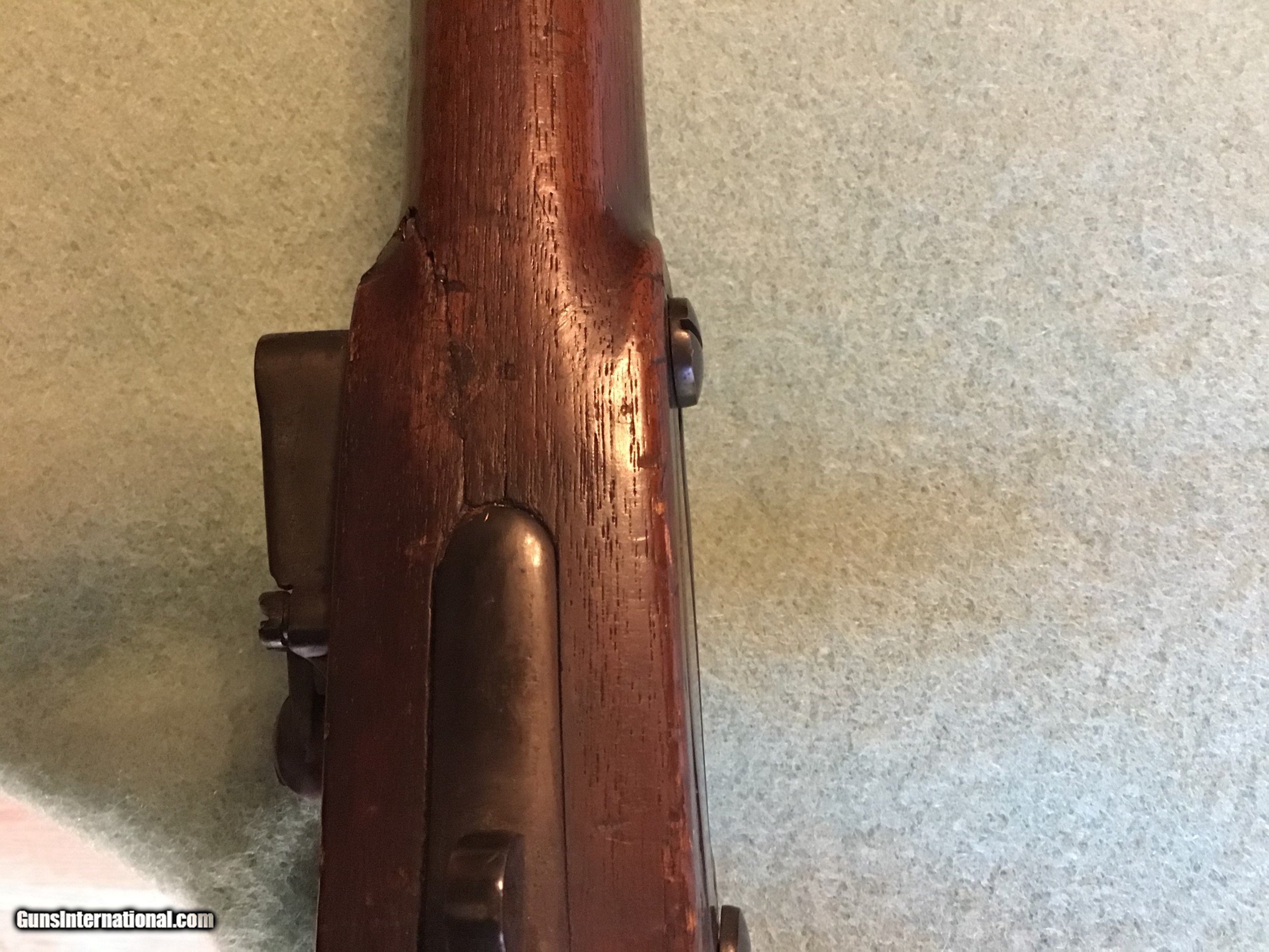US model 1795 Springfield flintlock musket (Type 3)