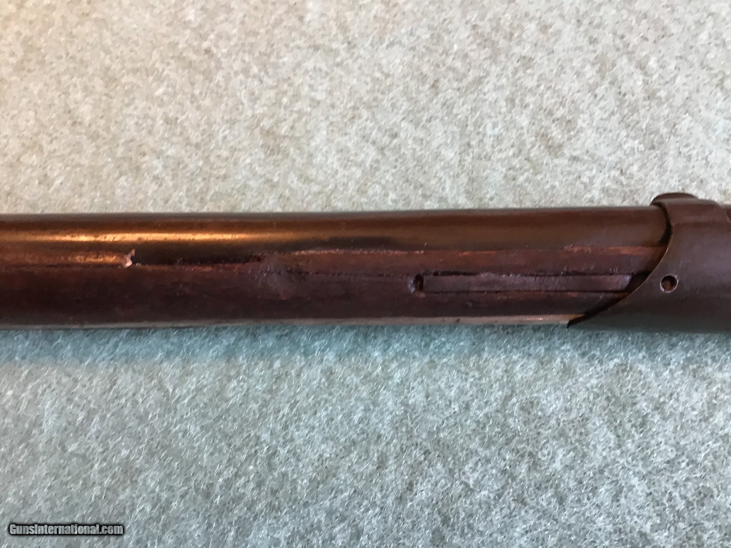 US model 1795 Springfield flintlock musket (Type 3)