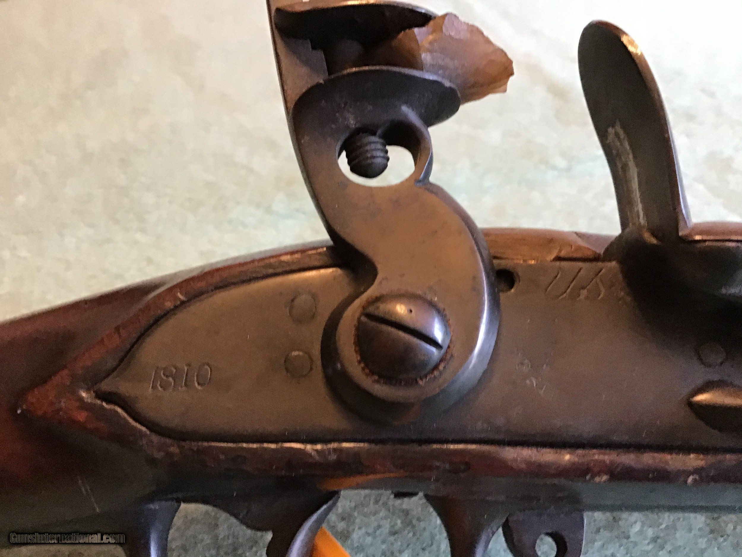 US model 1795 Springfield flintlock musket (Type 3)