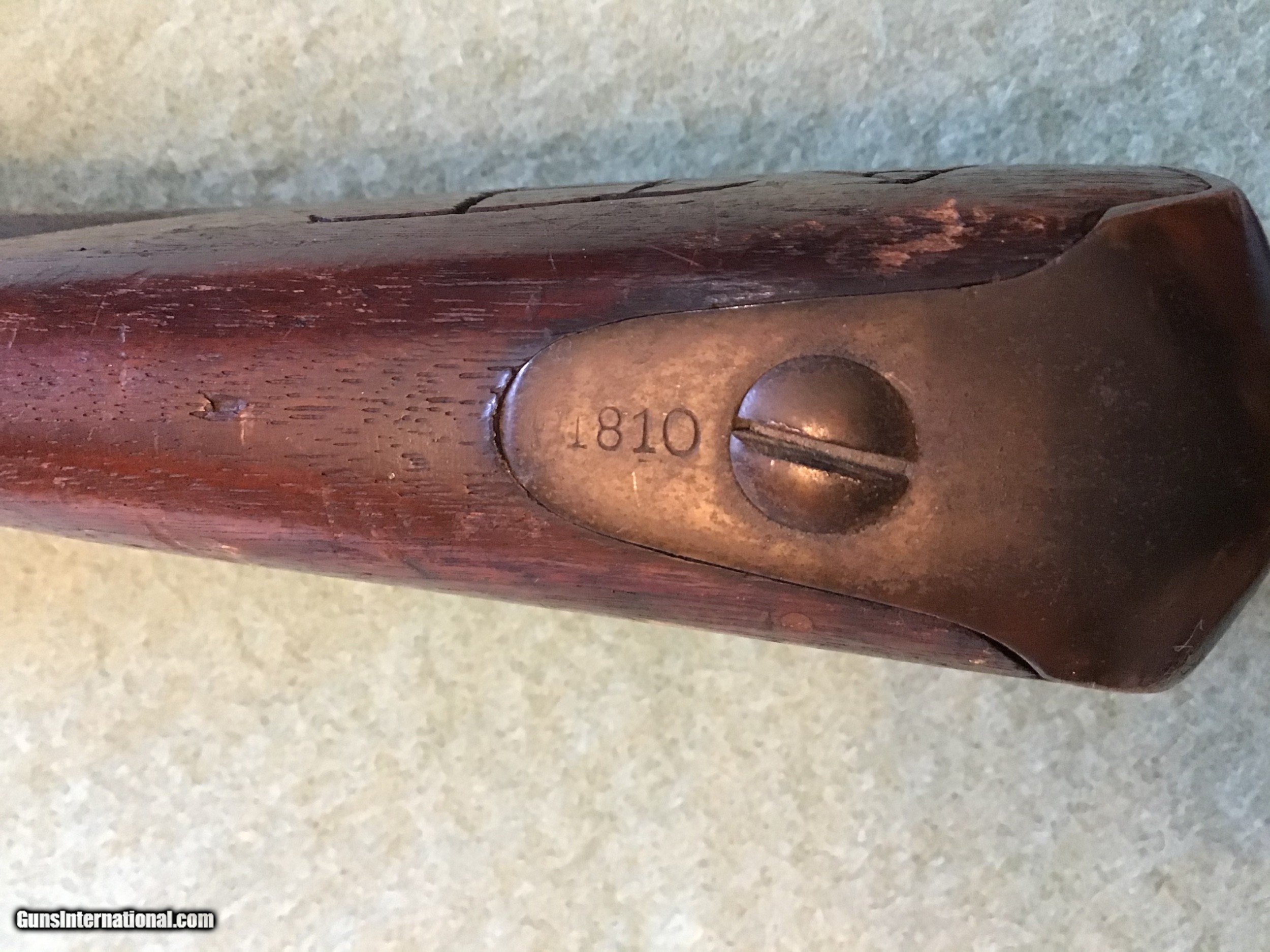 US model 1795 Springfield flintlock musket (Type 3)