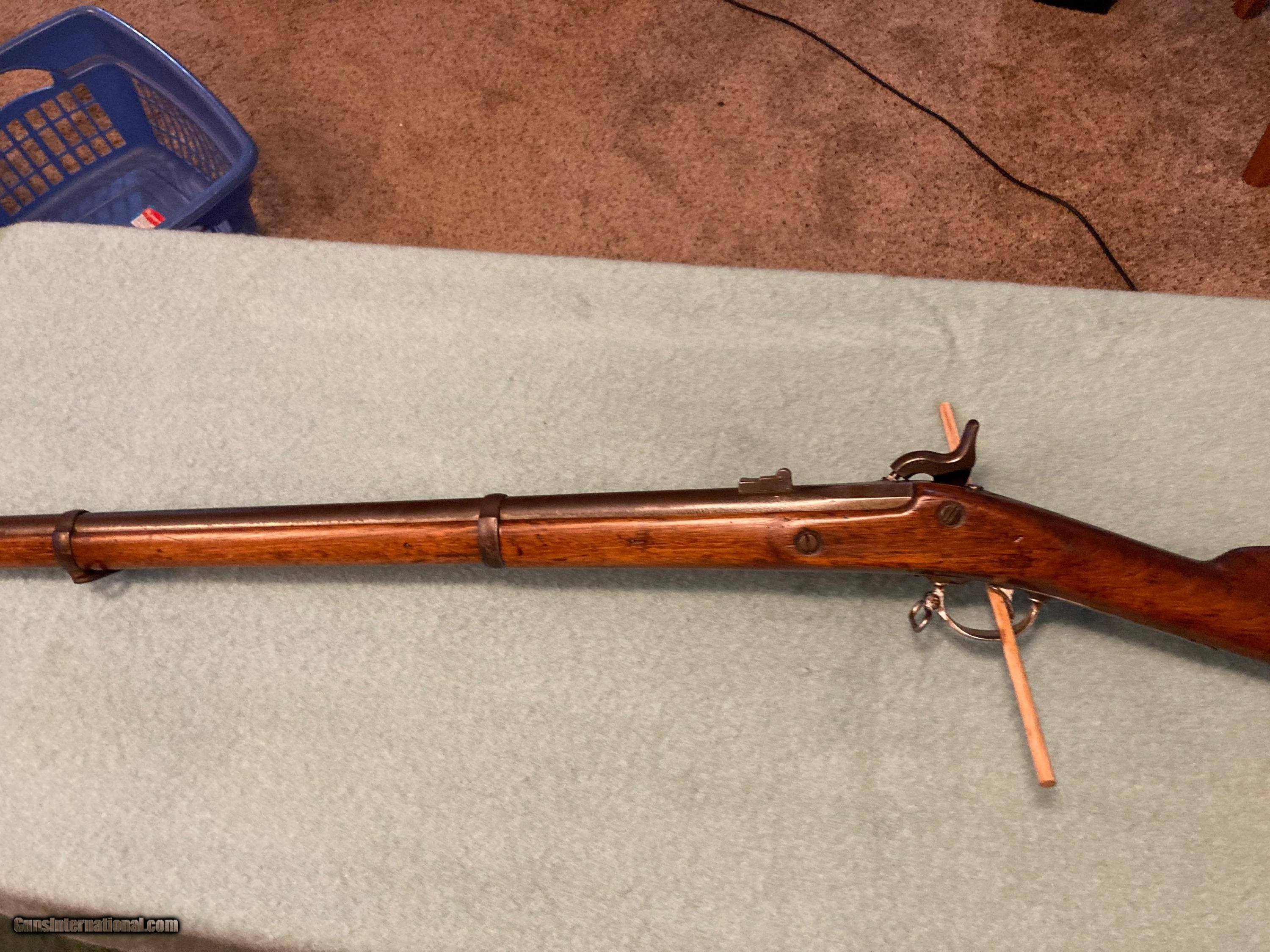US Model 1863 Type all 58 Caliber Civil War Musket