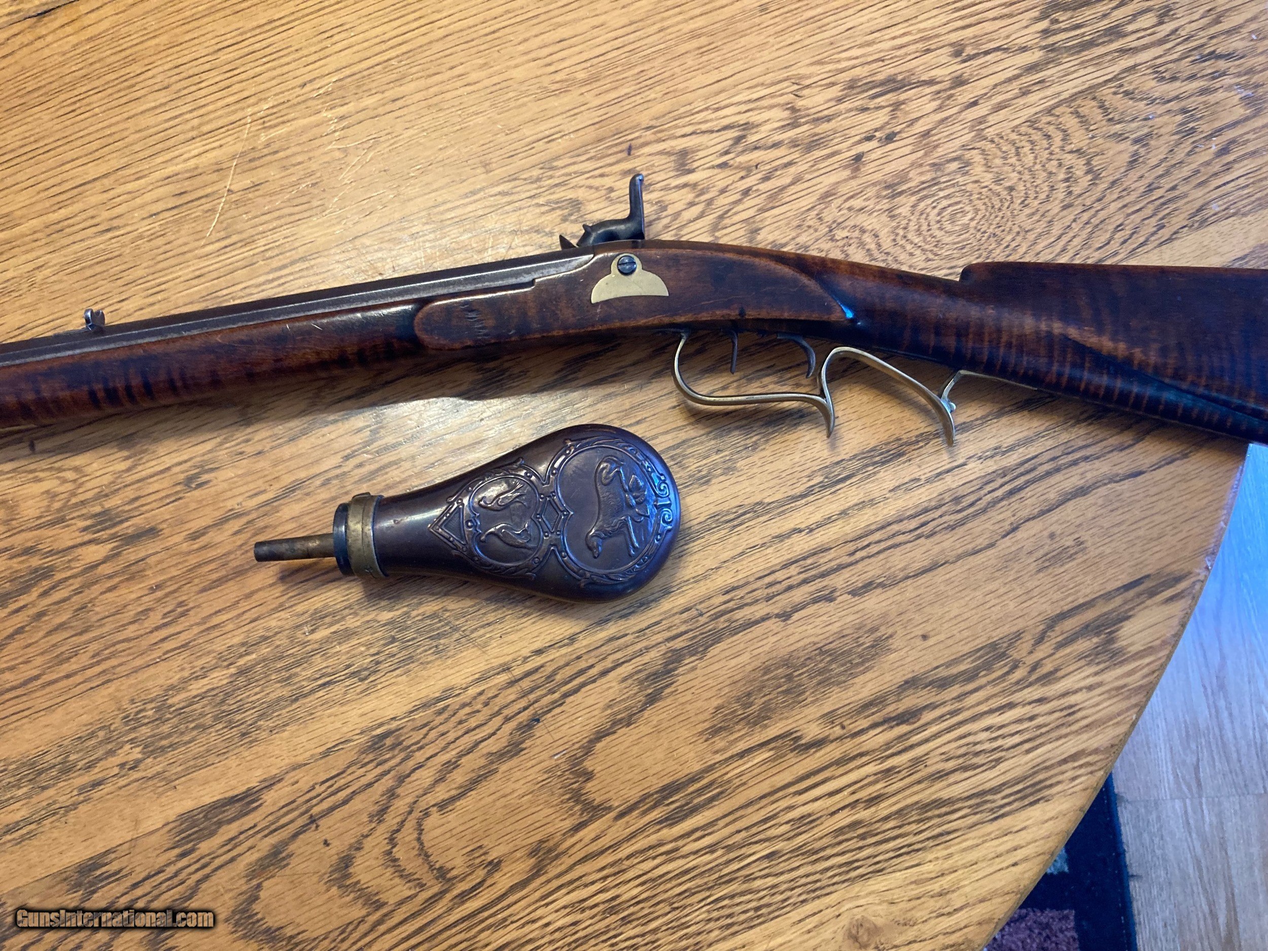 Antique Circa 1850’s Kentucky/Pennsylvania rifle