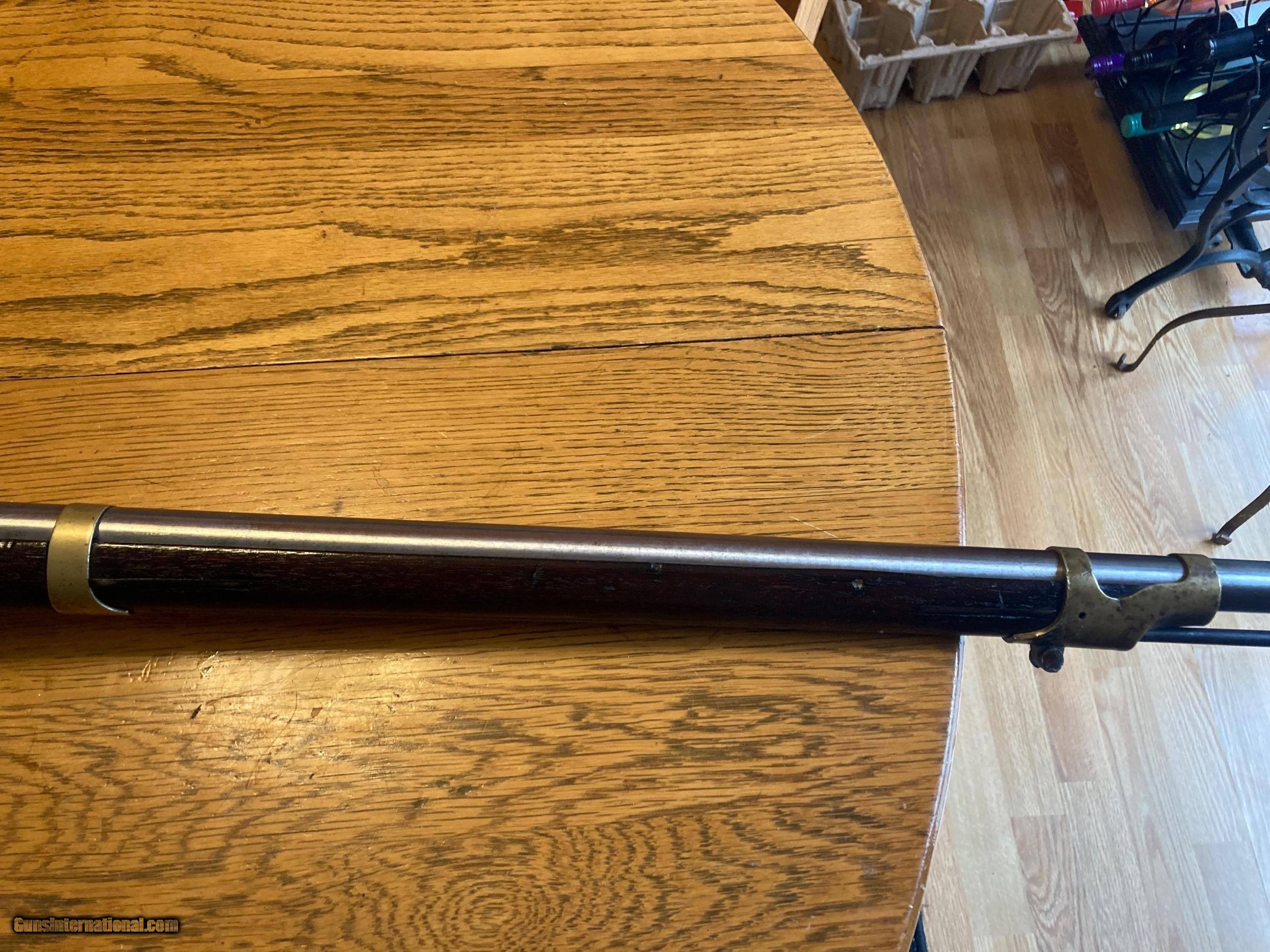 US Model 1841 Harpers Ferry Mississippi Rifle dated 1846