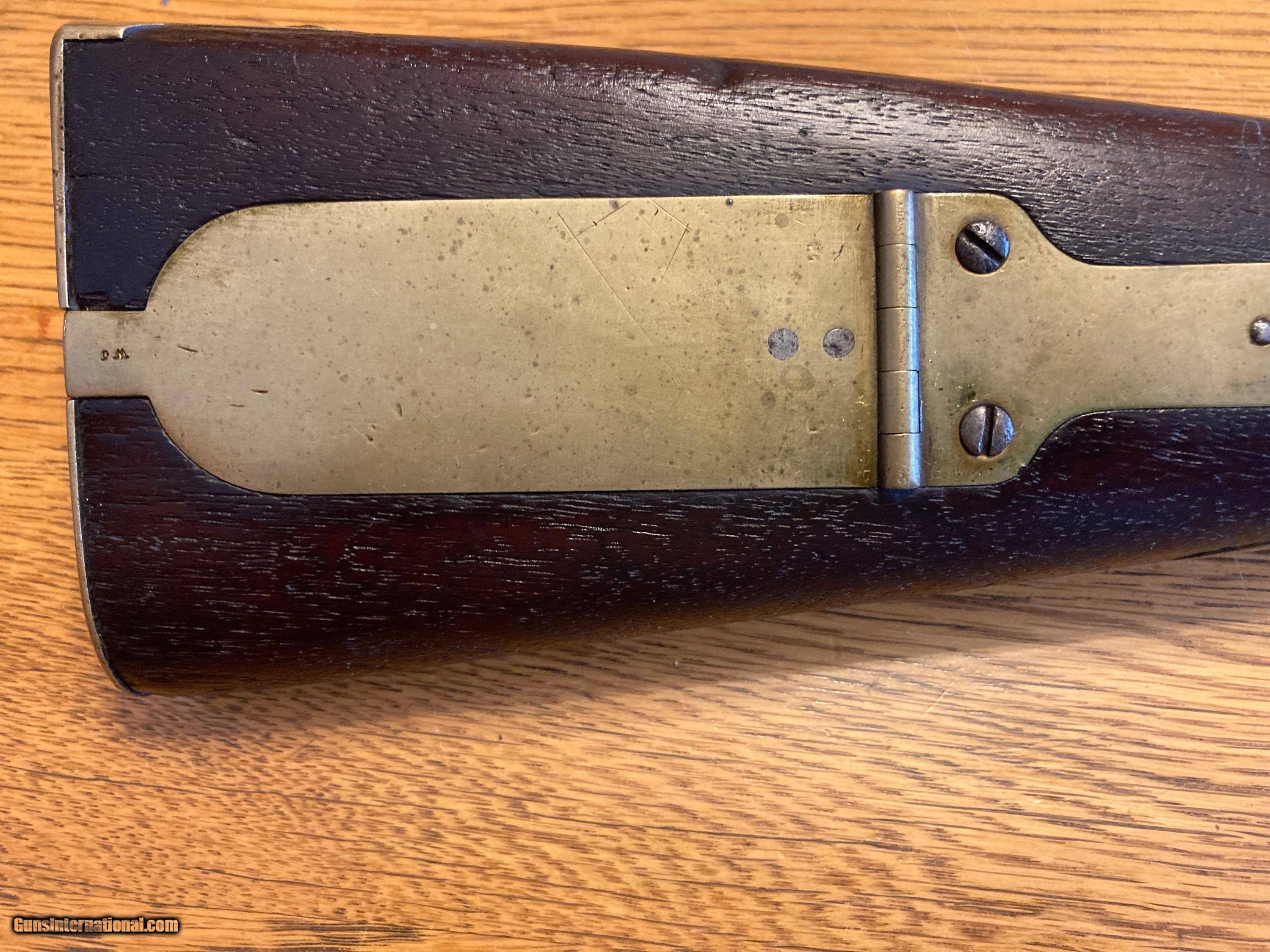 US Model 1841 Harpers Ferry Mississippi Rifle dated 1846