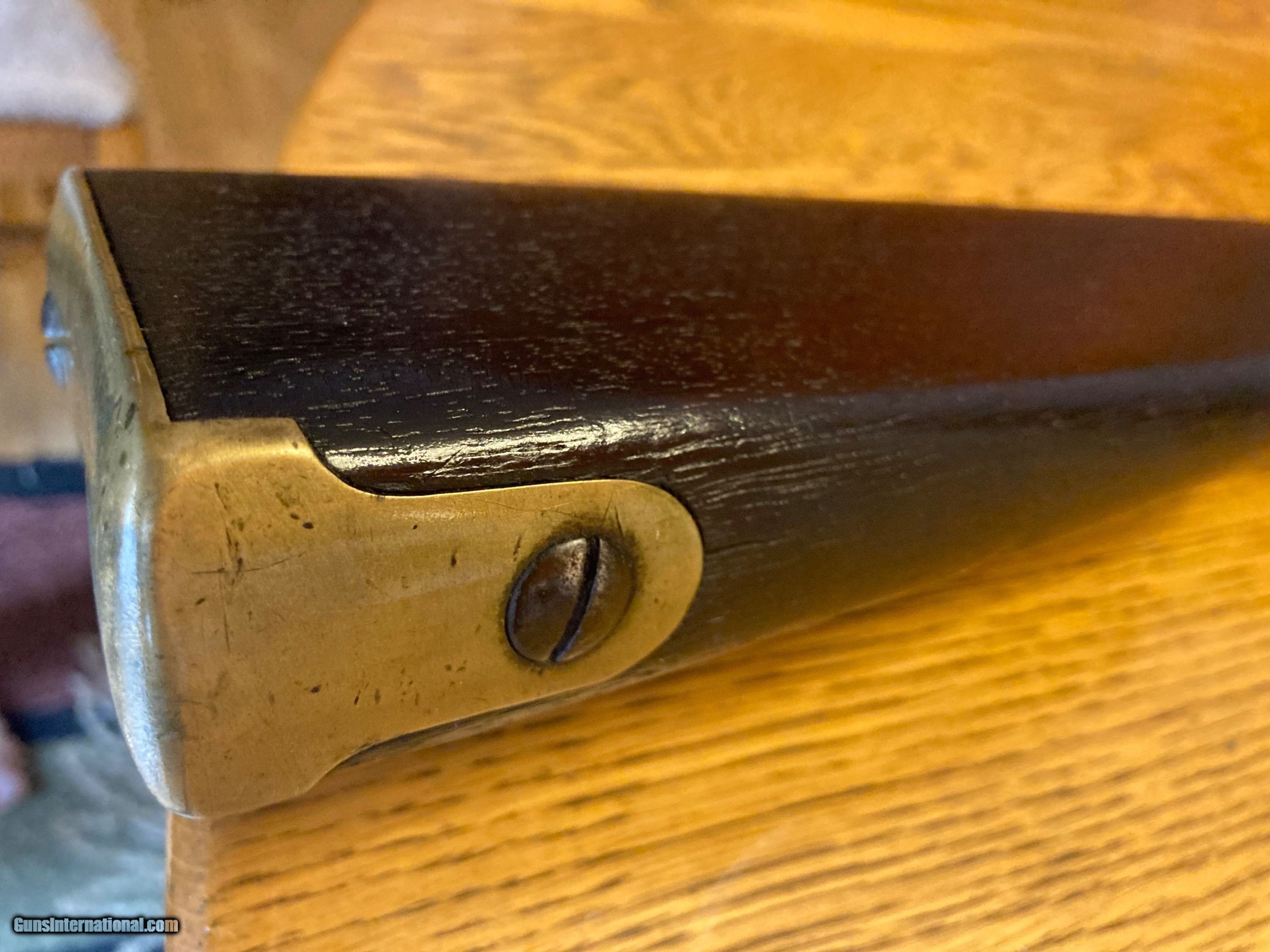 US Model 1841 Harpers Ferry Mississippi Rifle dated 1846