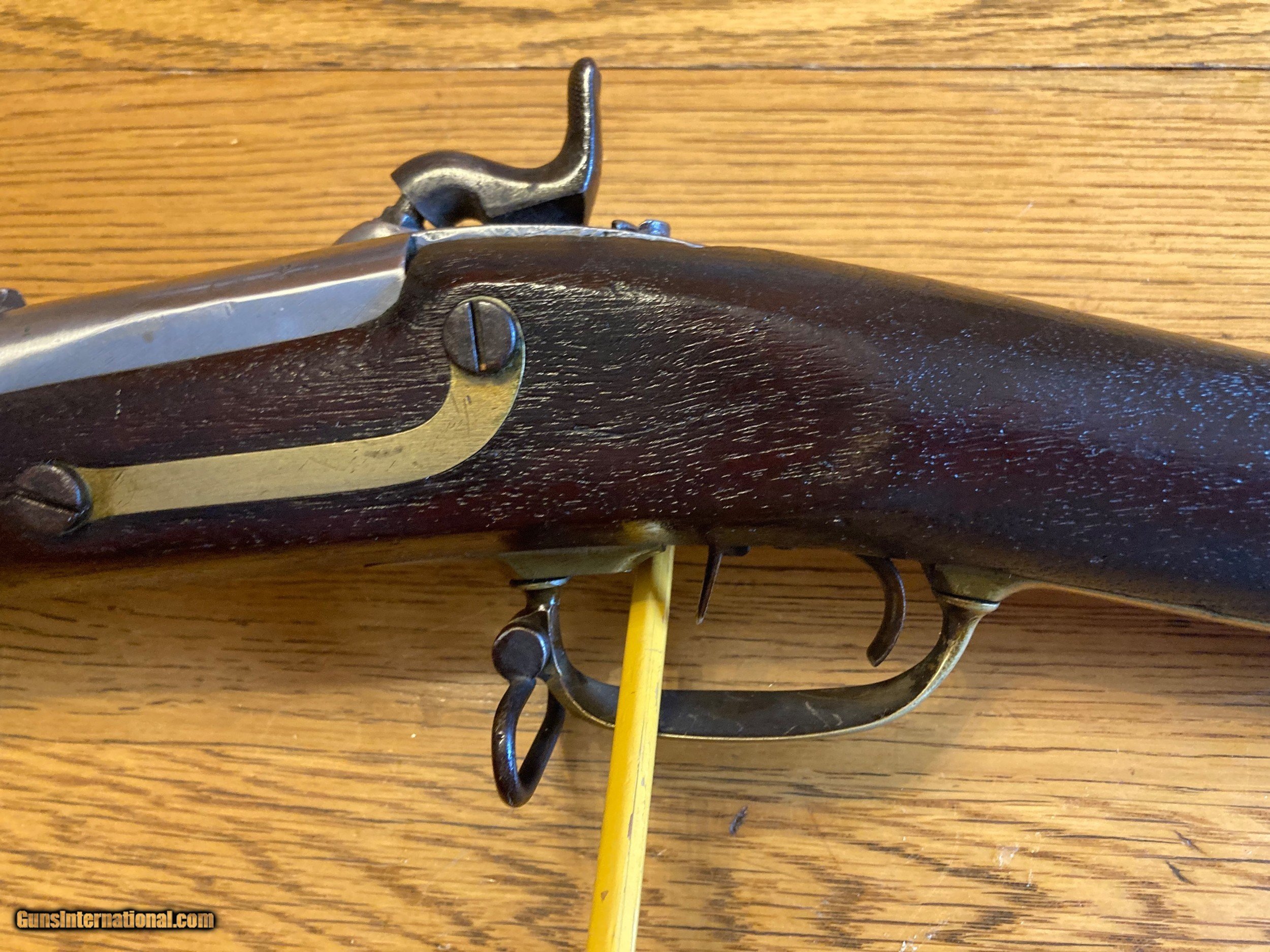 US Model 1841 Harpers Ferry Mississippi Rifle dated 1846