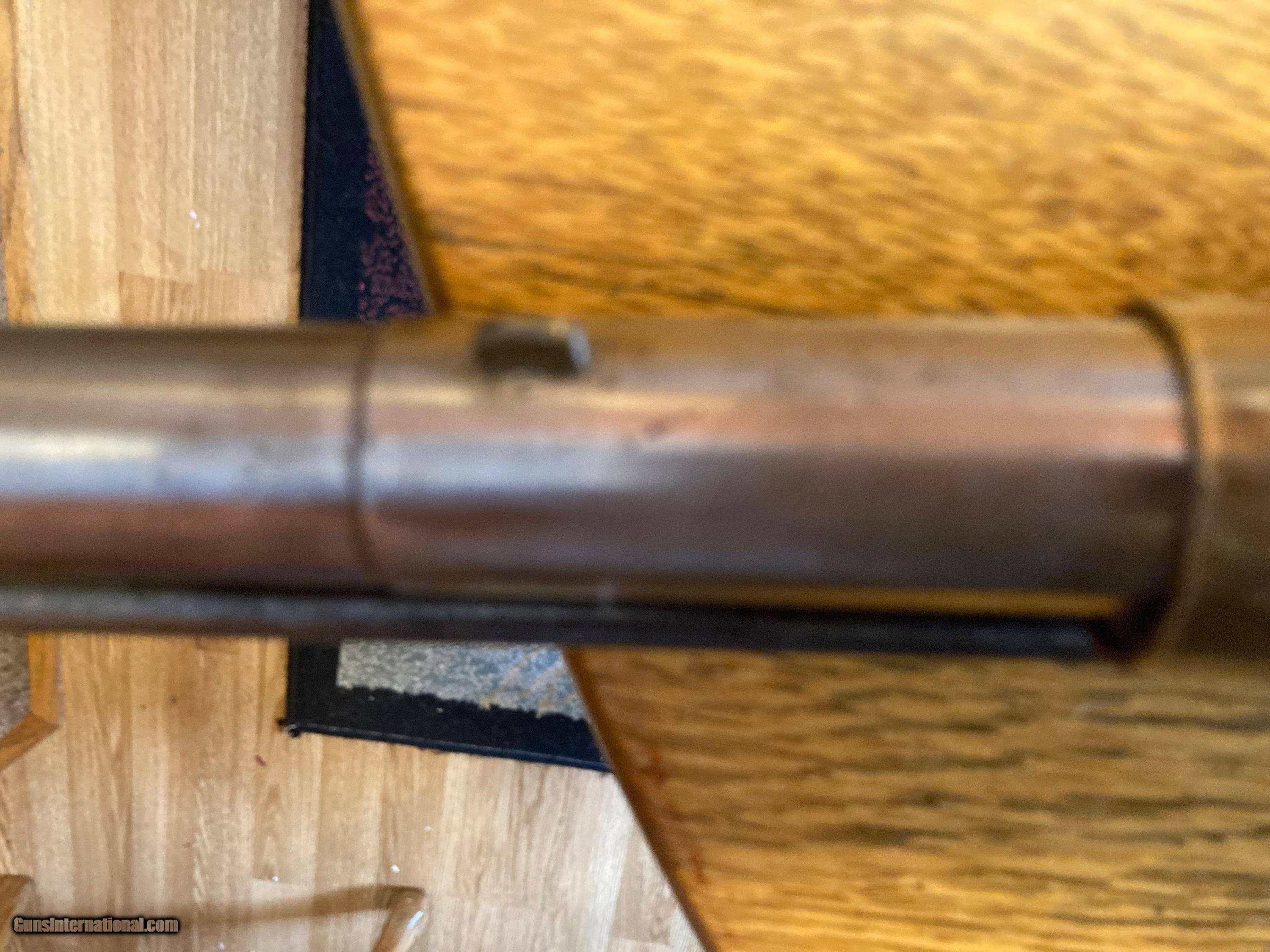 US Model 1841 Harpers Ferry Mississippi Rifle dated 1846