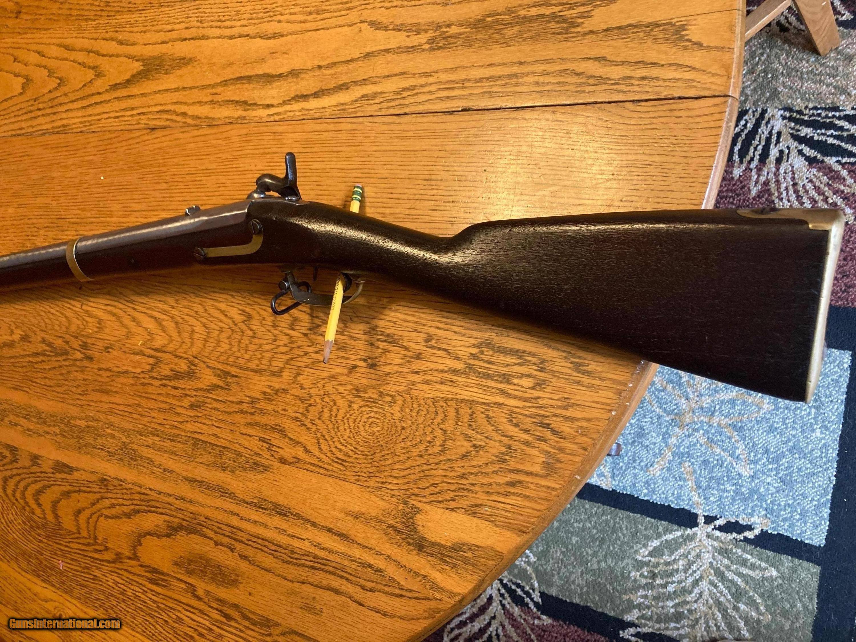 US Model 1841 Harpers Ferry Mississippi Rifle dated 1846