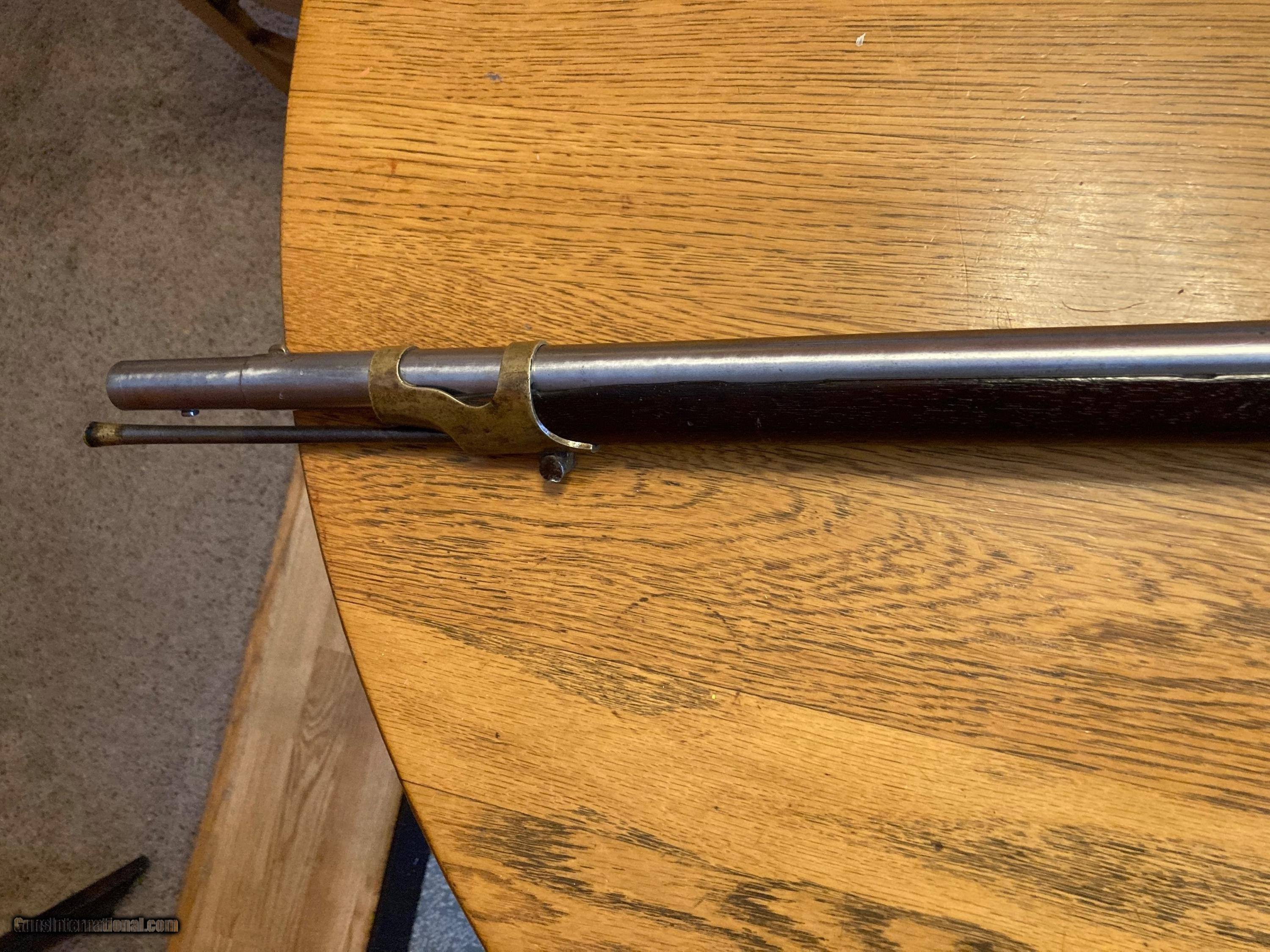 US Model 1841 Harpers Ferry Mississippi Rifle dated 1846