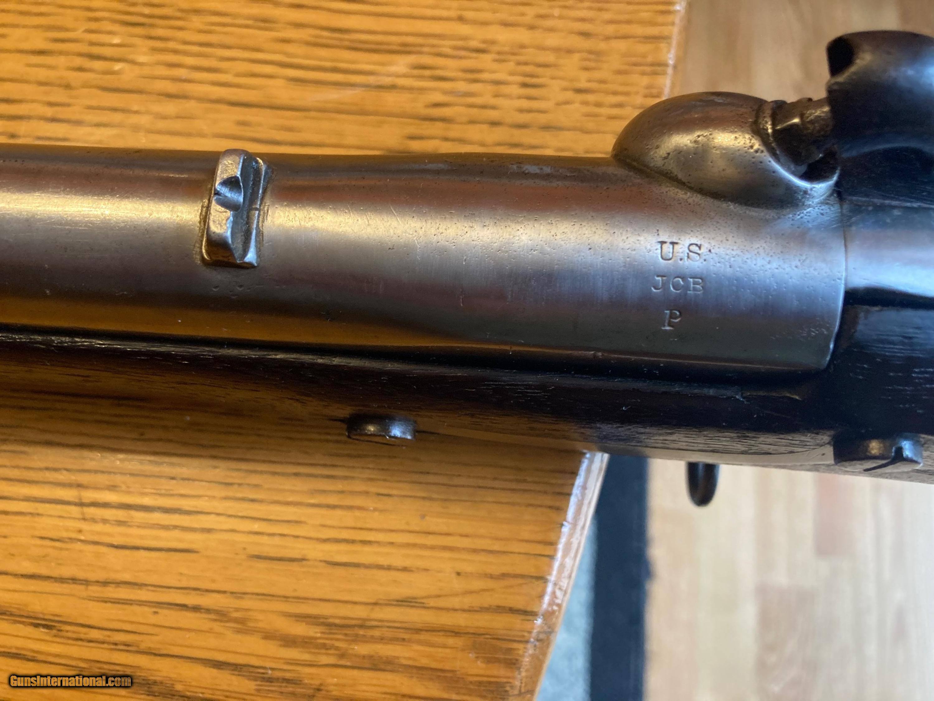 US Model 1841 Harpers Ferry Mississippi Rifle dated 1846