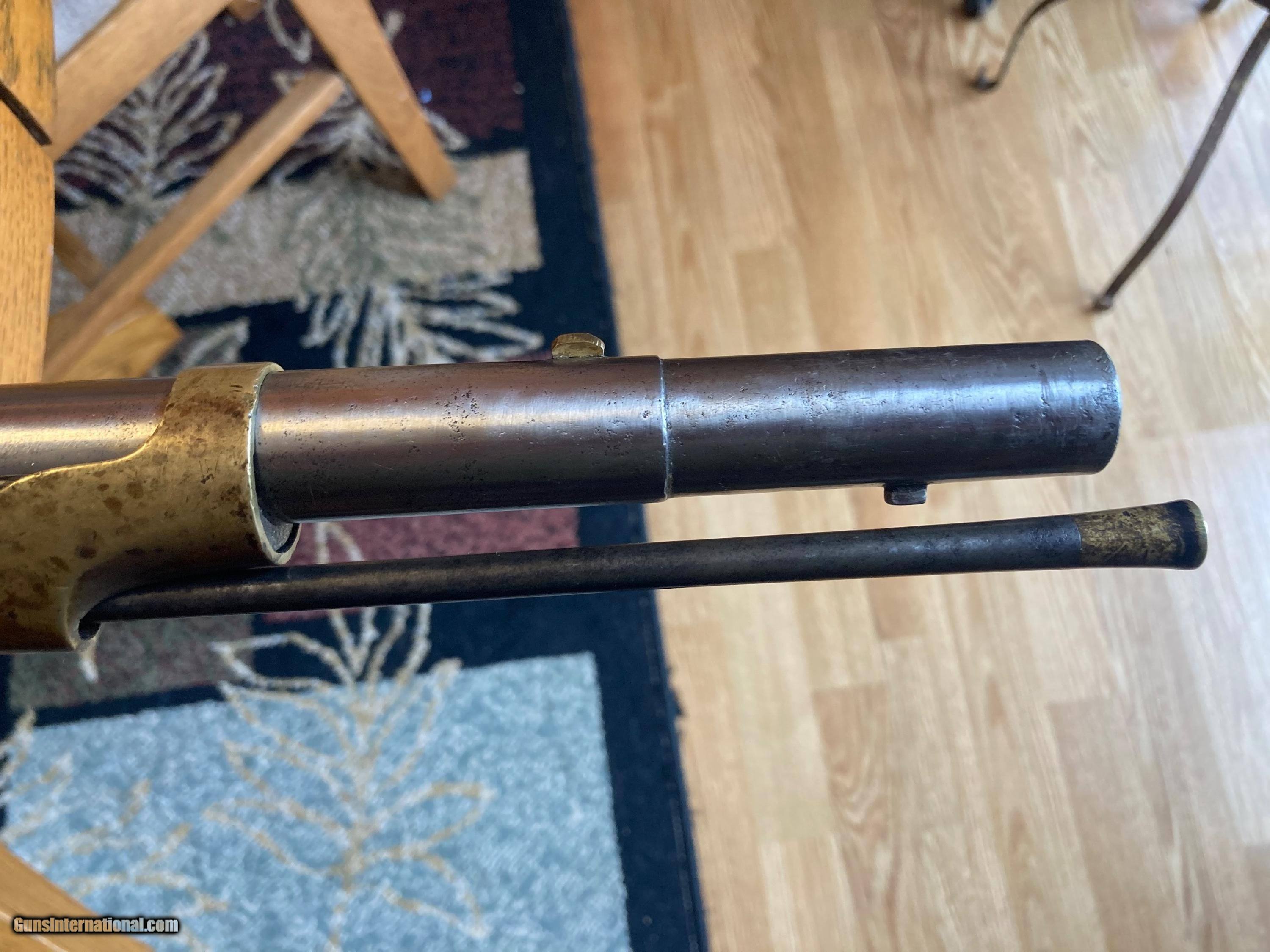 US Model 1841 Harpers Ferry Mississippi Rifle dated 1846