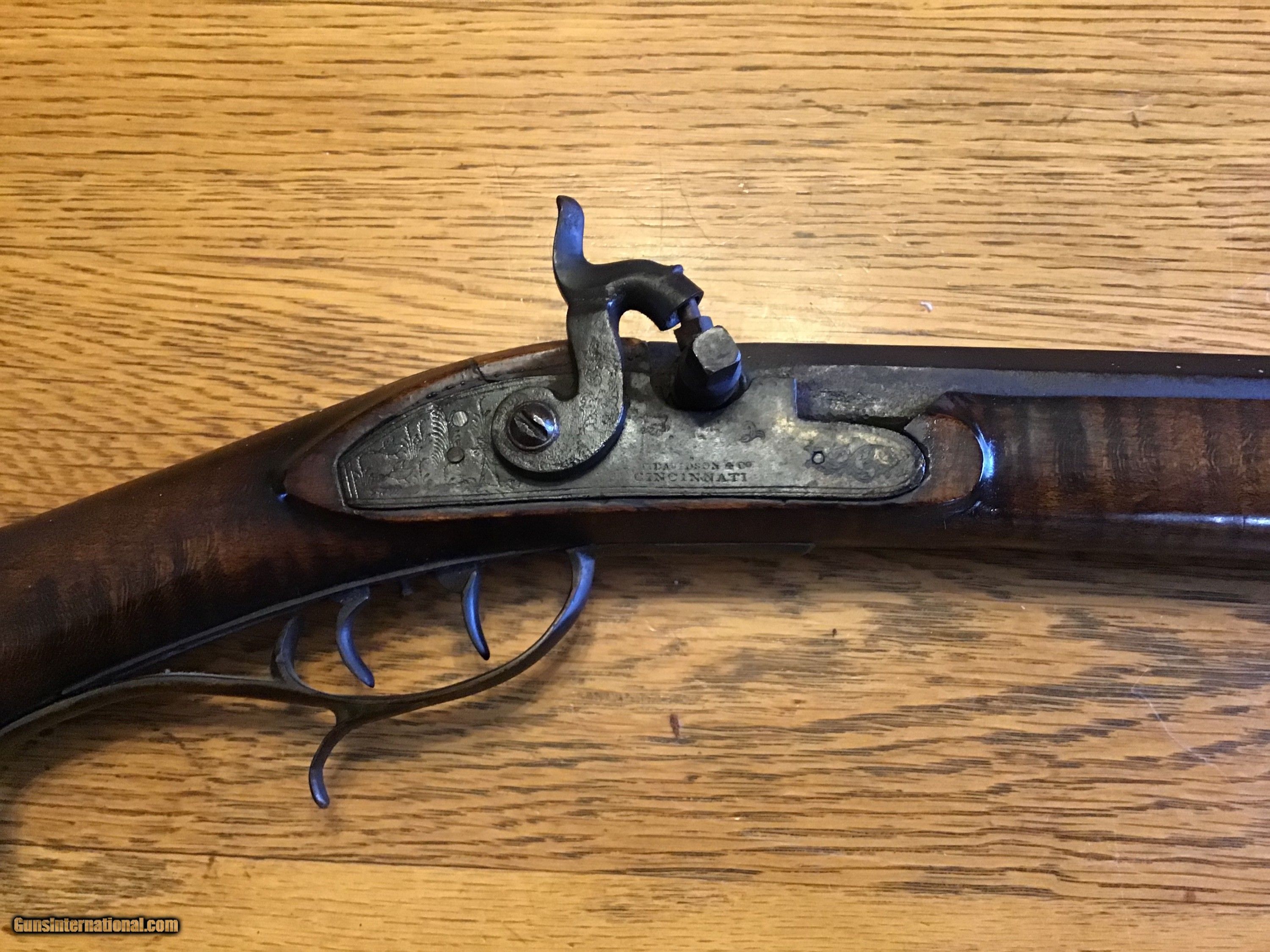 Antique circa 1850’s Kentucky/Pennsylvania long rifle