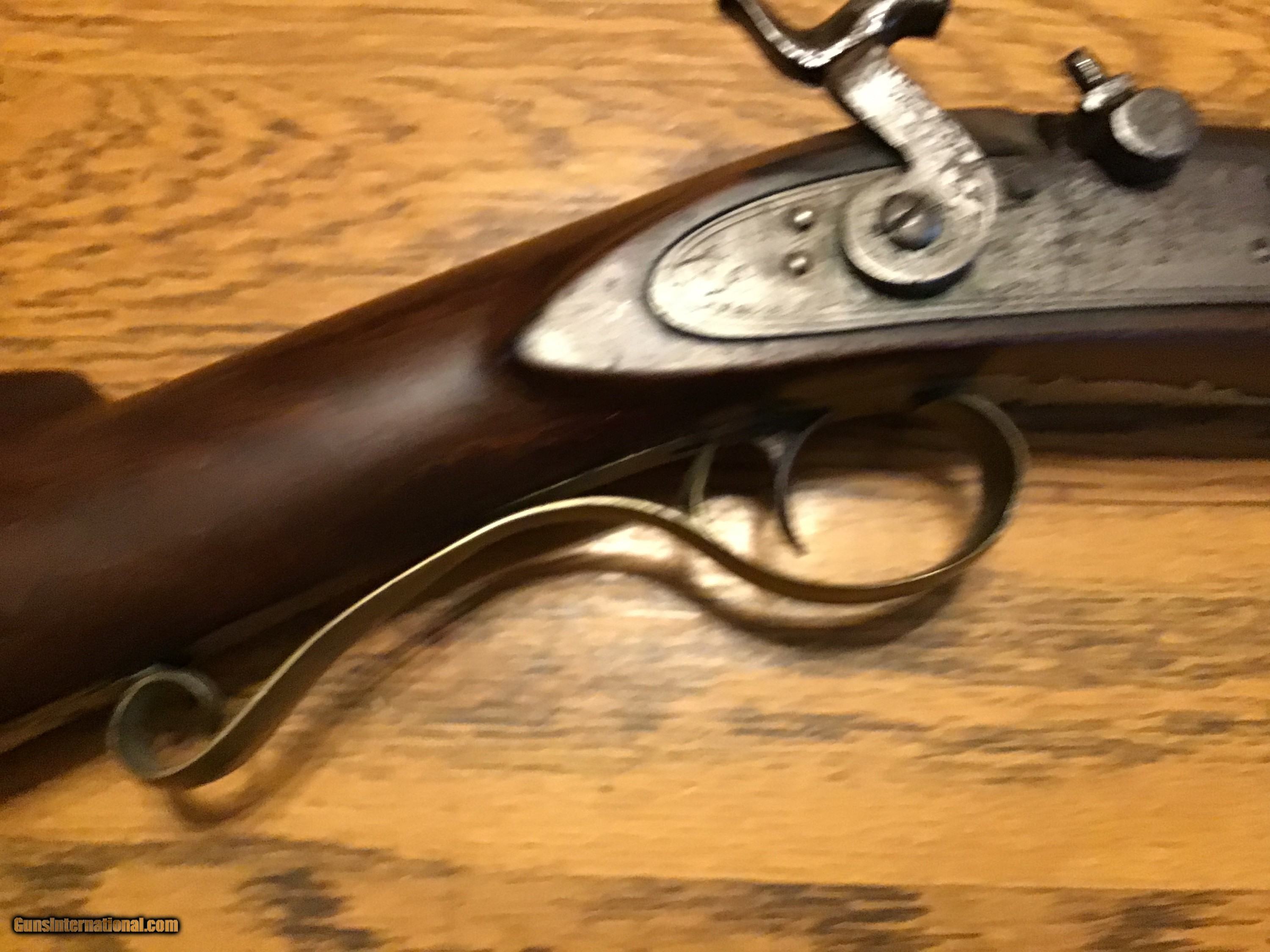 Antique circa 1850’s Kentucky/Pennsylvania half Stock rifle