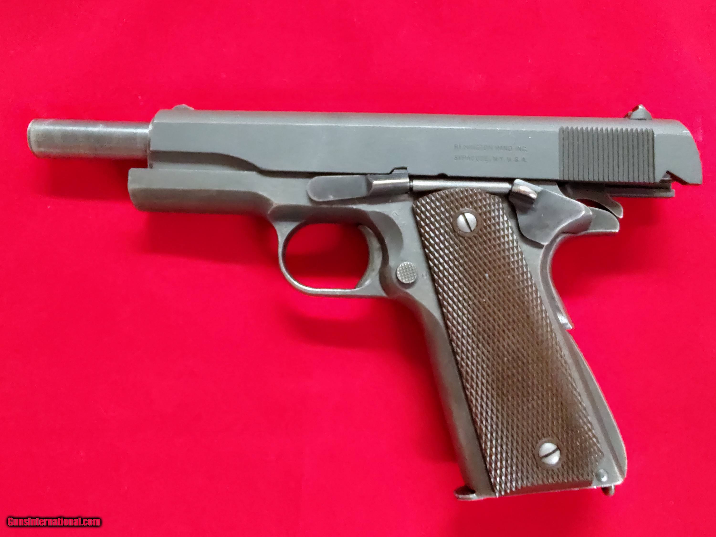 Remington Rand 1911A1 - 1943 for sale