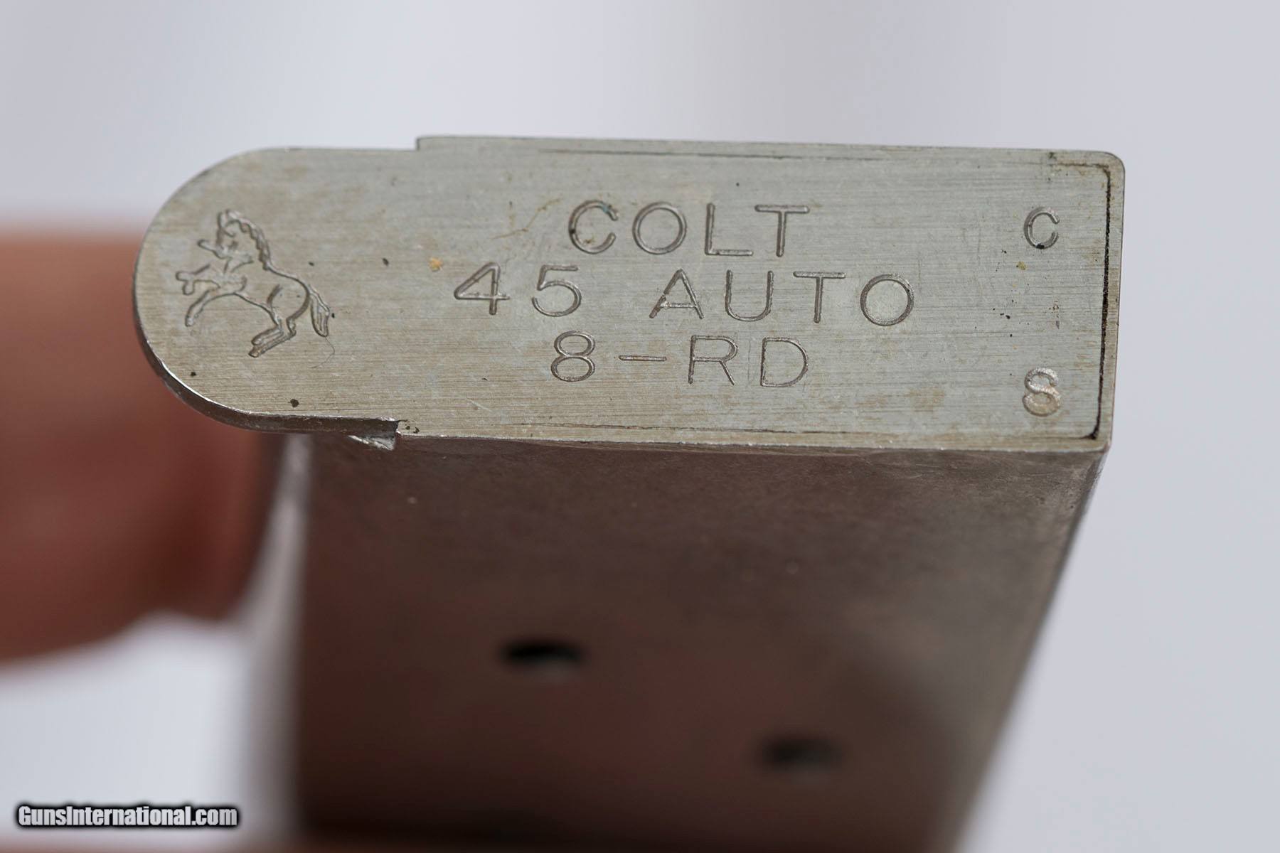 Colt Factory 8 round Magazines for Full Size 1911 45 ACP