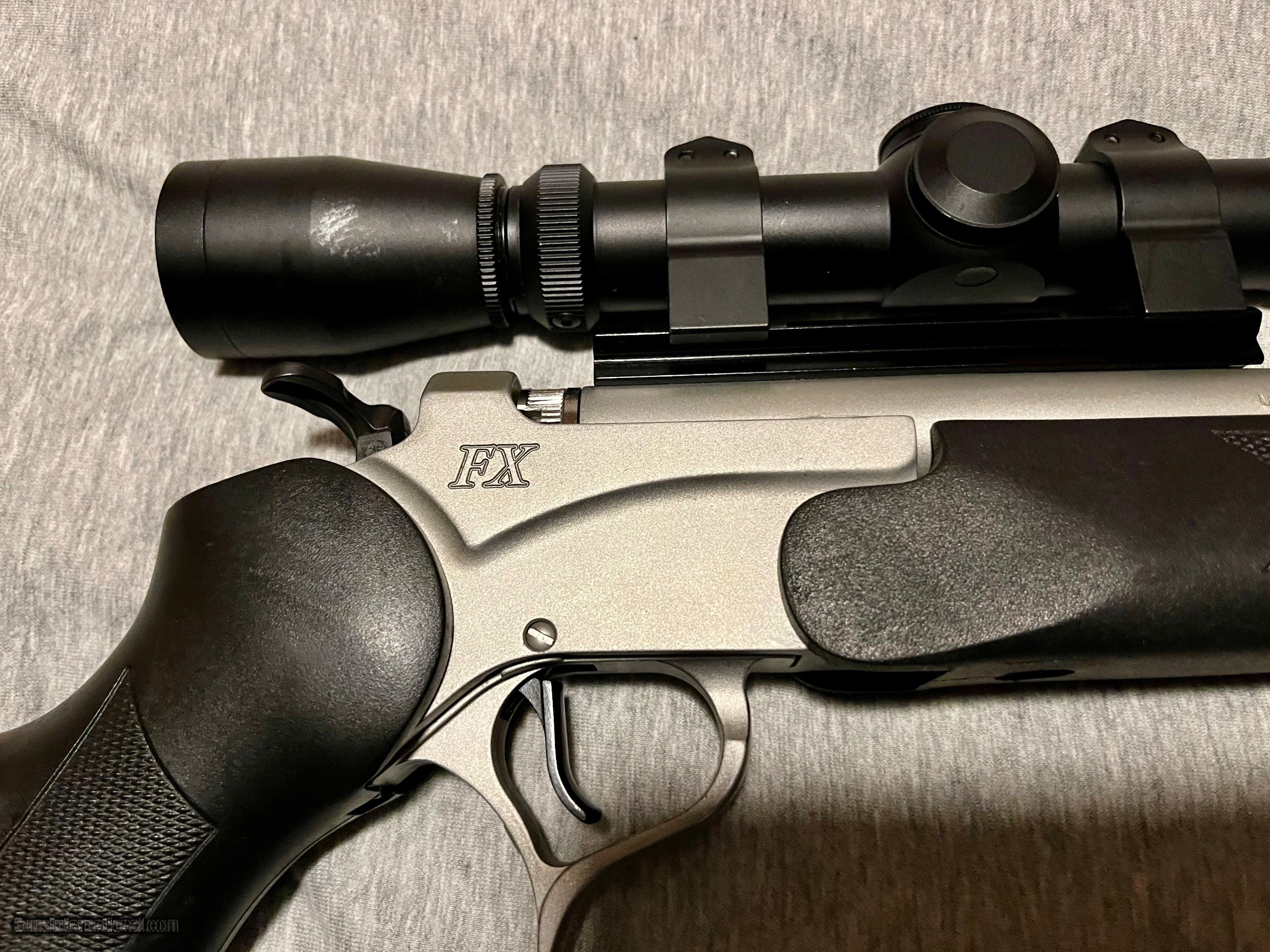 Thompson Center Encore FX muzzleloader