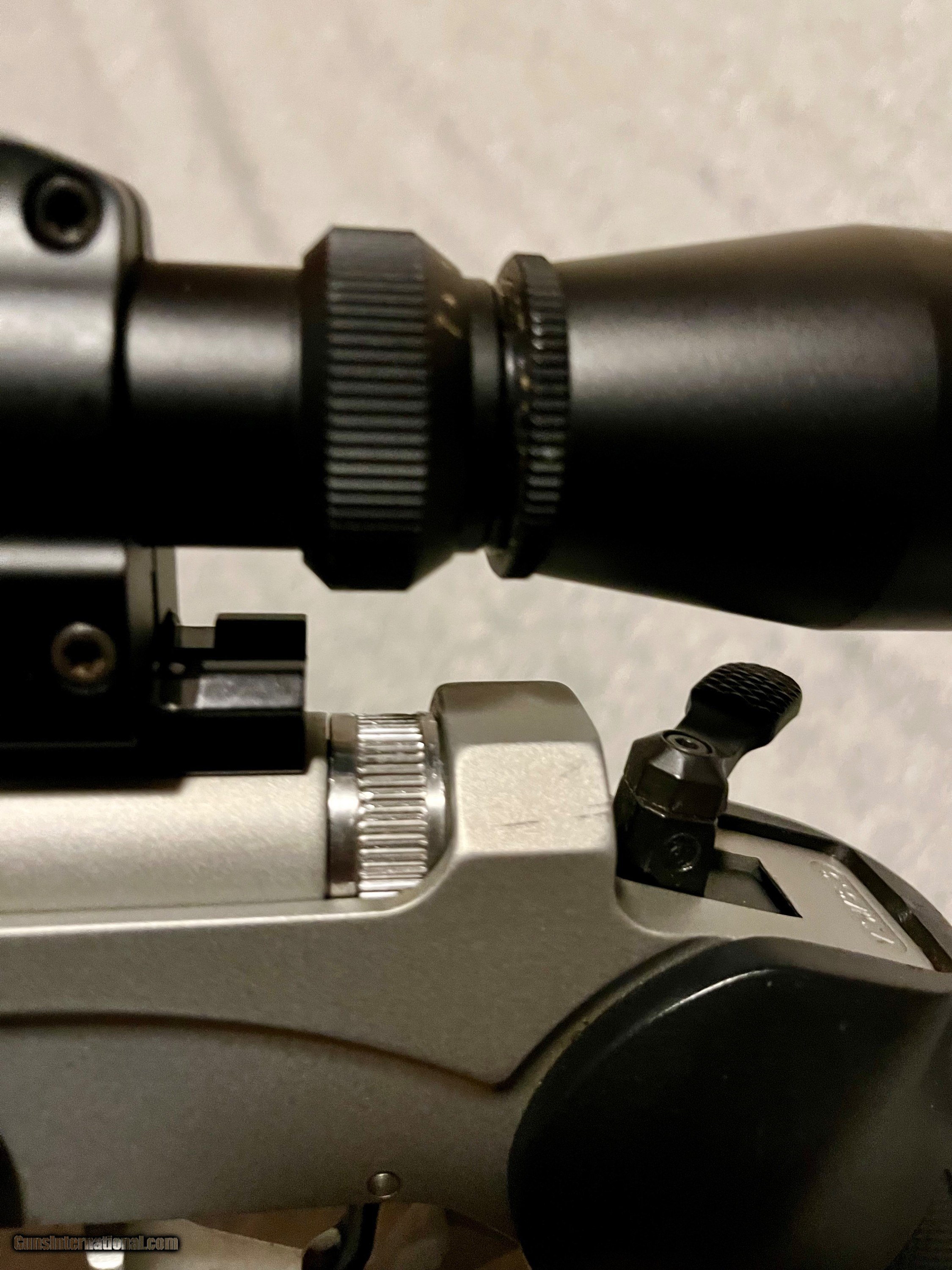 Thompson Center Encore FX muzzleloader