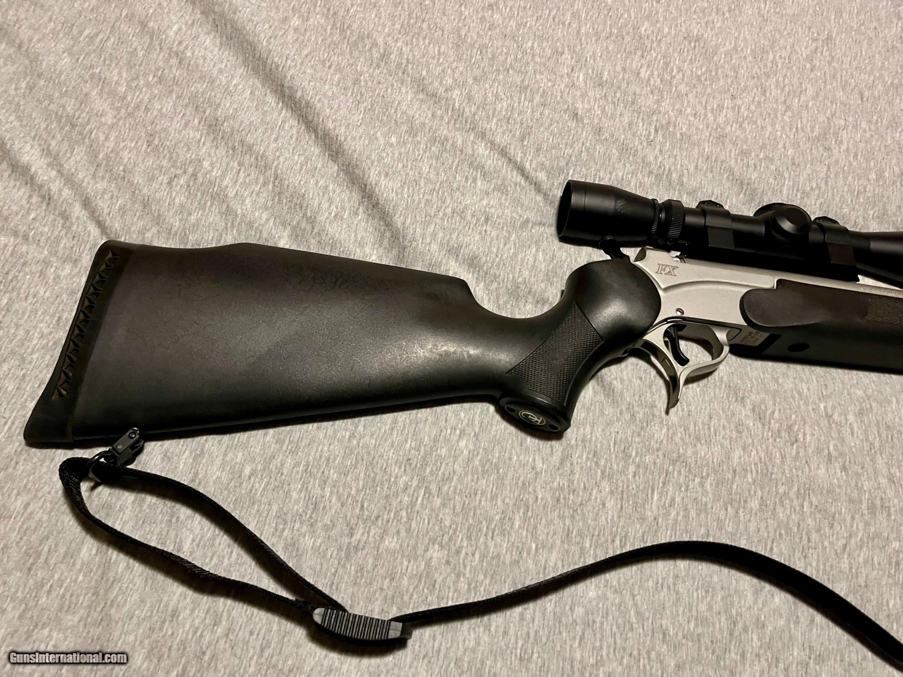 Thompson Center Encore FX muzzleloader