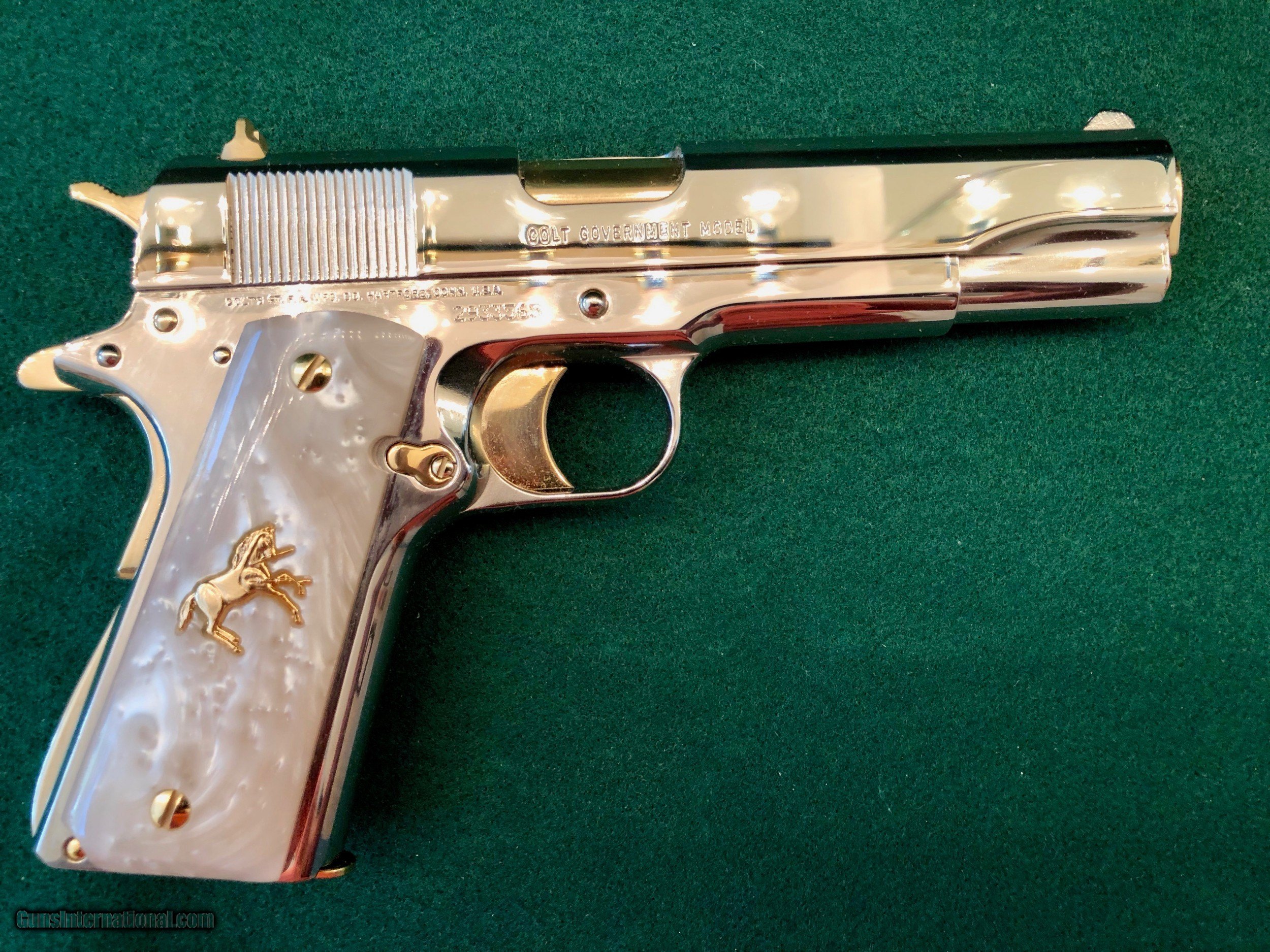38 Calibre Pistol