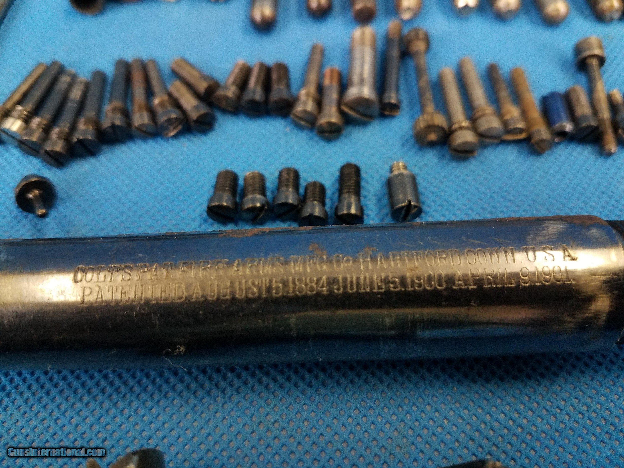 Vintage Colt Parts