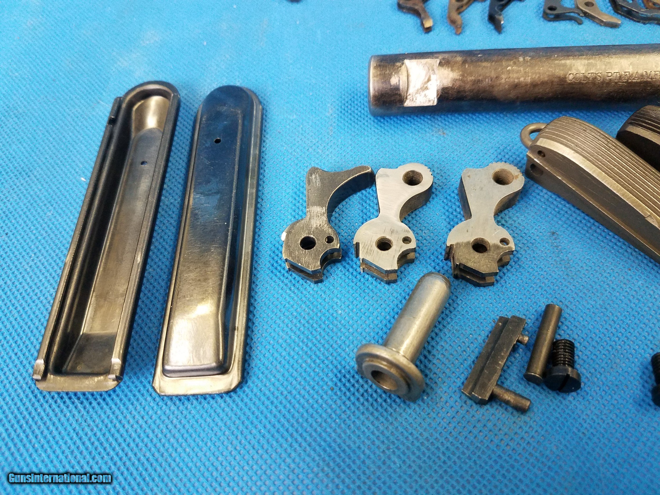 Vintage Colt Parts