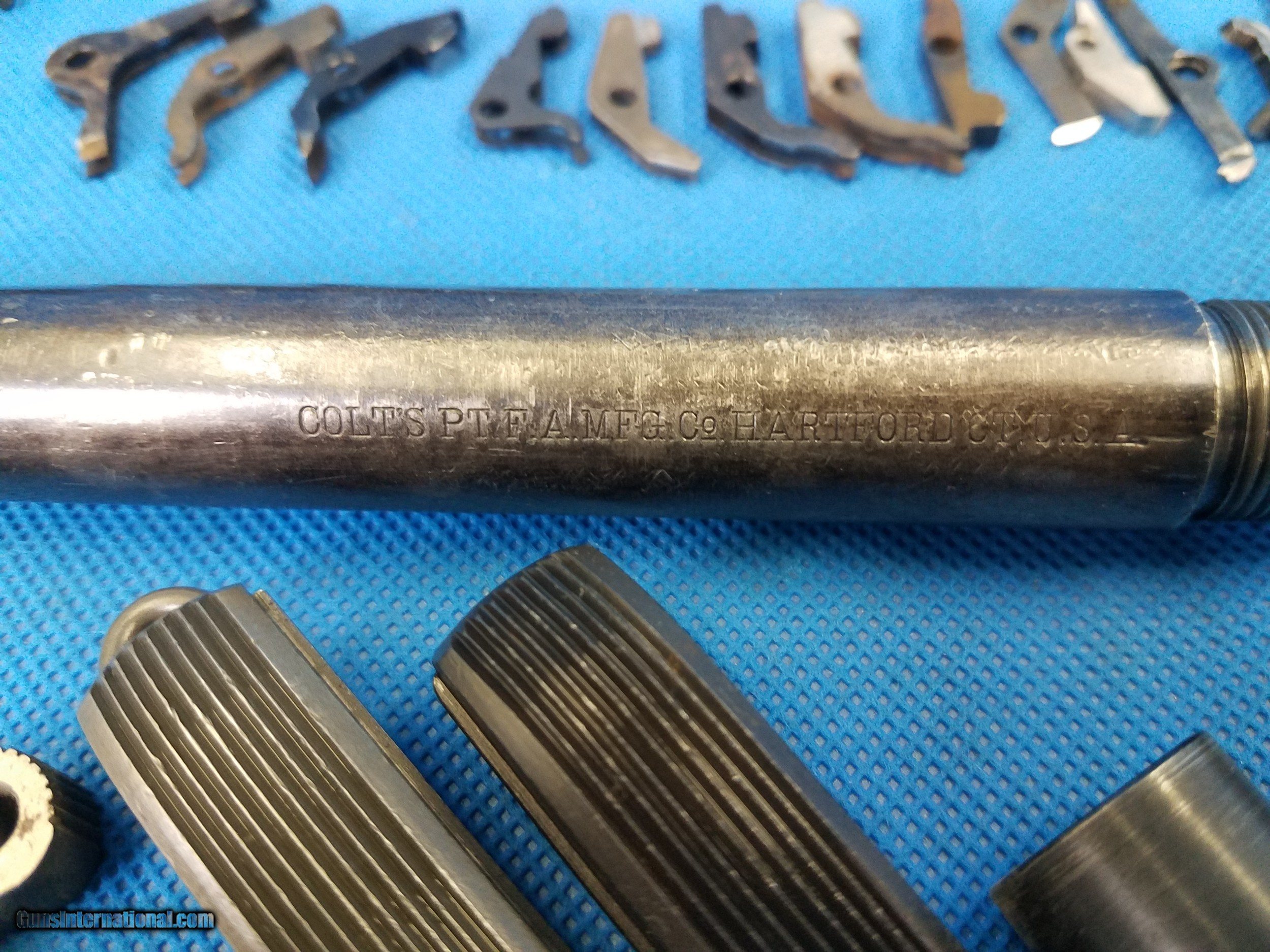 Vintage Colt Parts
