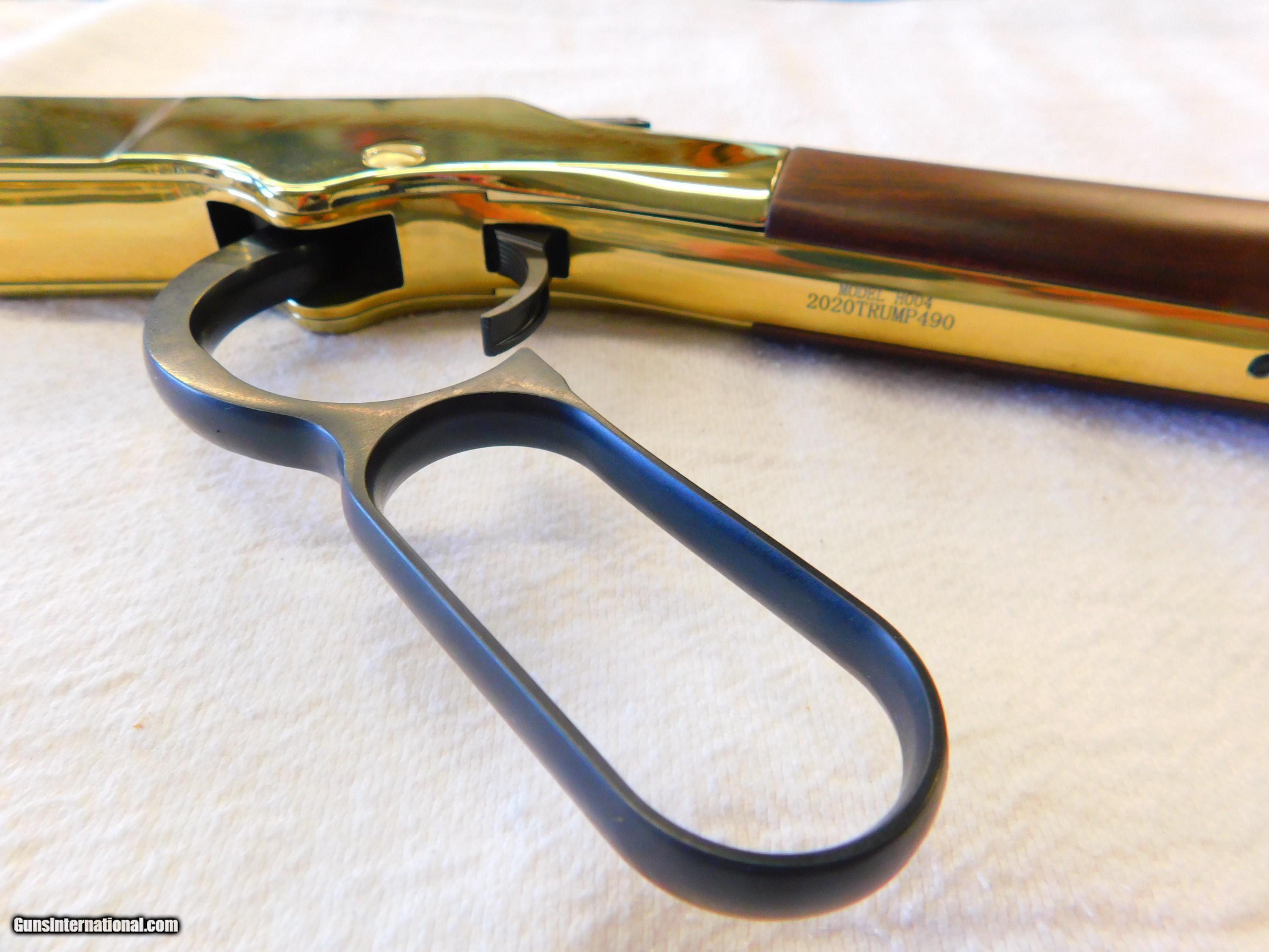 Henry H004 Golden Boy 22 LR Caliber 20"Octagon Barrel **2020 TRUMP ...