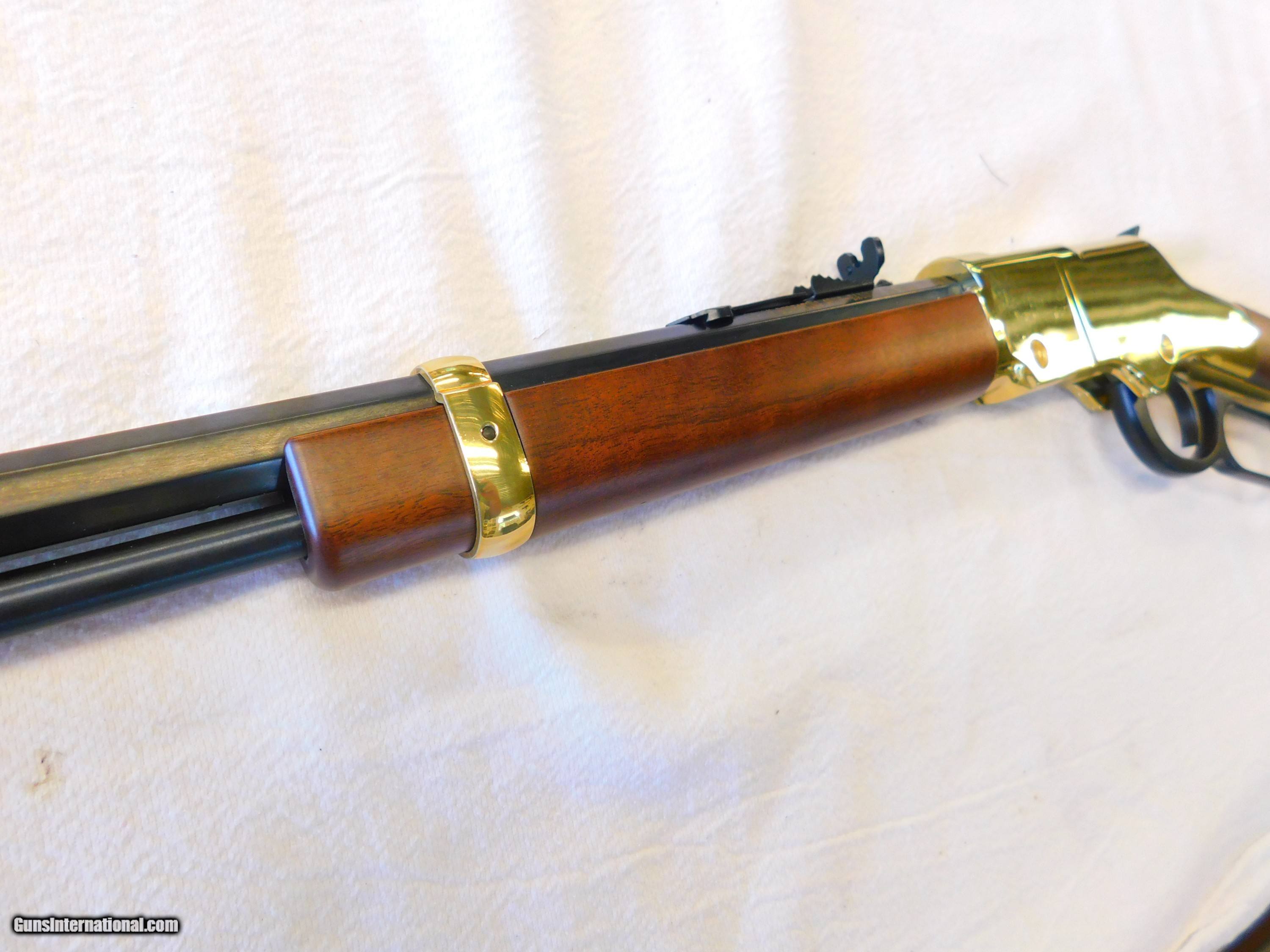 Henry H004 Golden Boy 22 LR Caliber 20"Octagon Barrel **2020 TRUMP ...