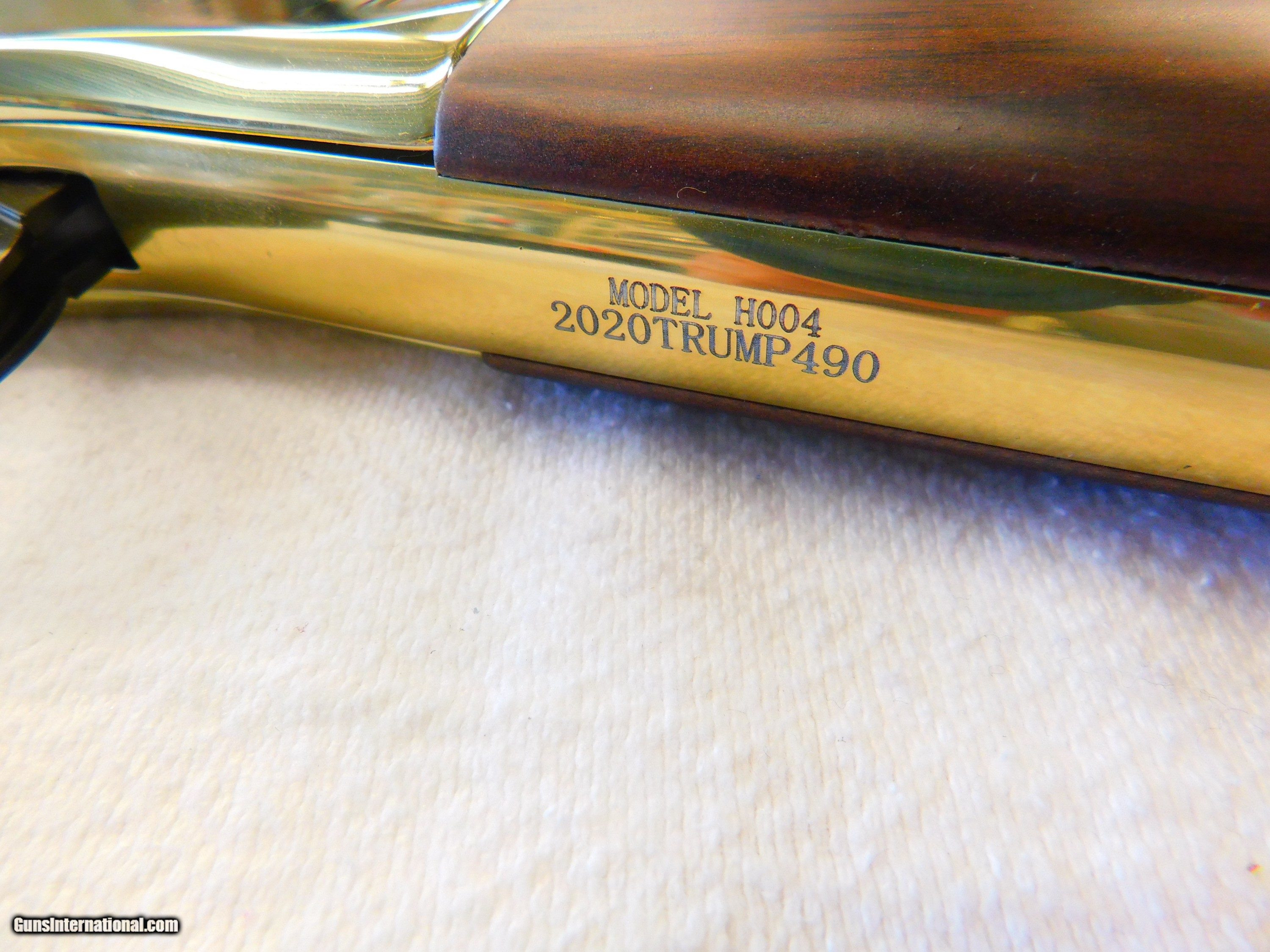 Henry H004 Golden Boy 22 LR Caliber 20"Octagon Barrel **2020 TRUMP ...