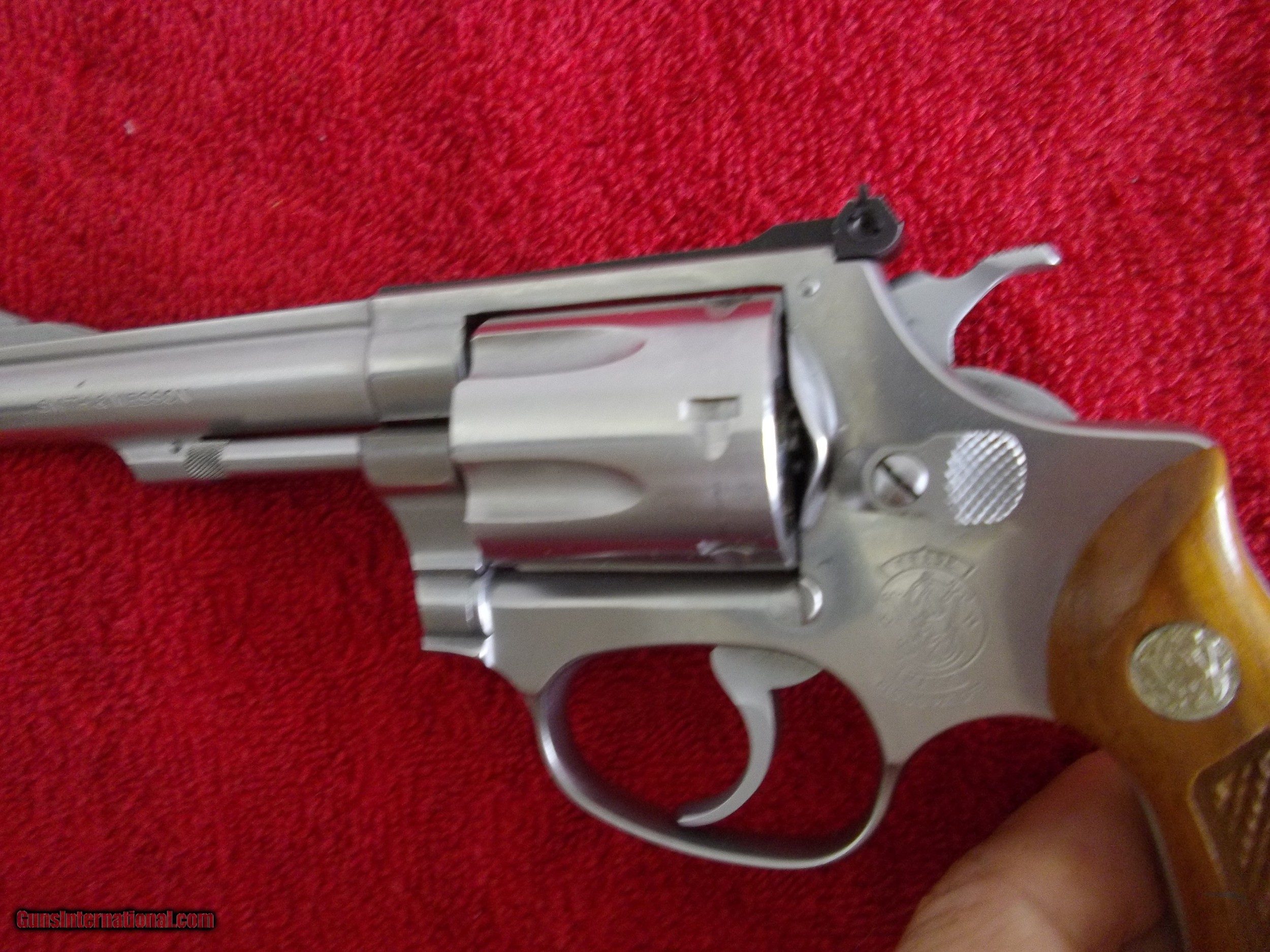 Smith & Wesson 651 22 Magnum Revolver