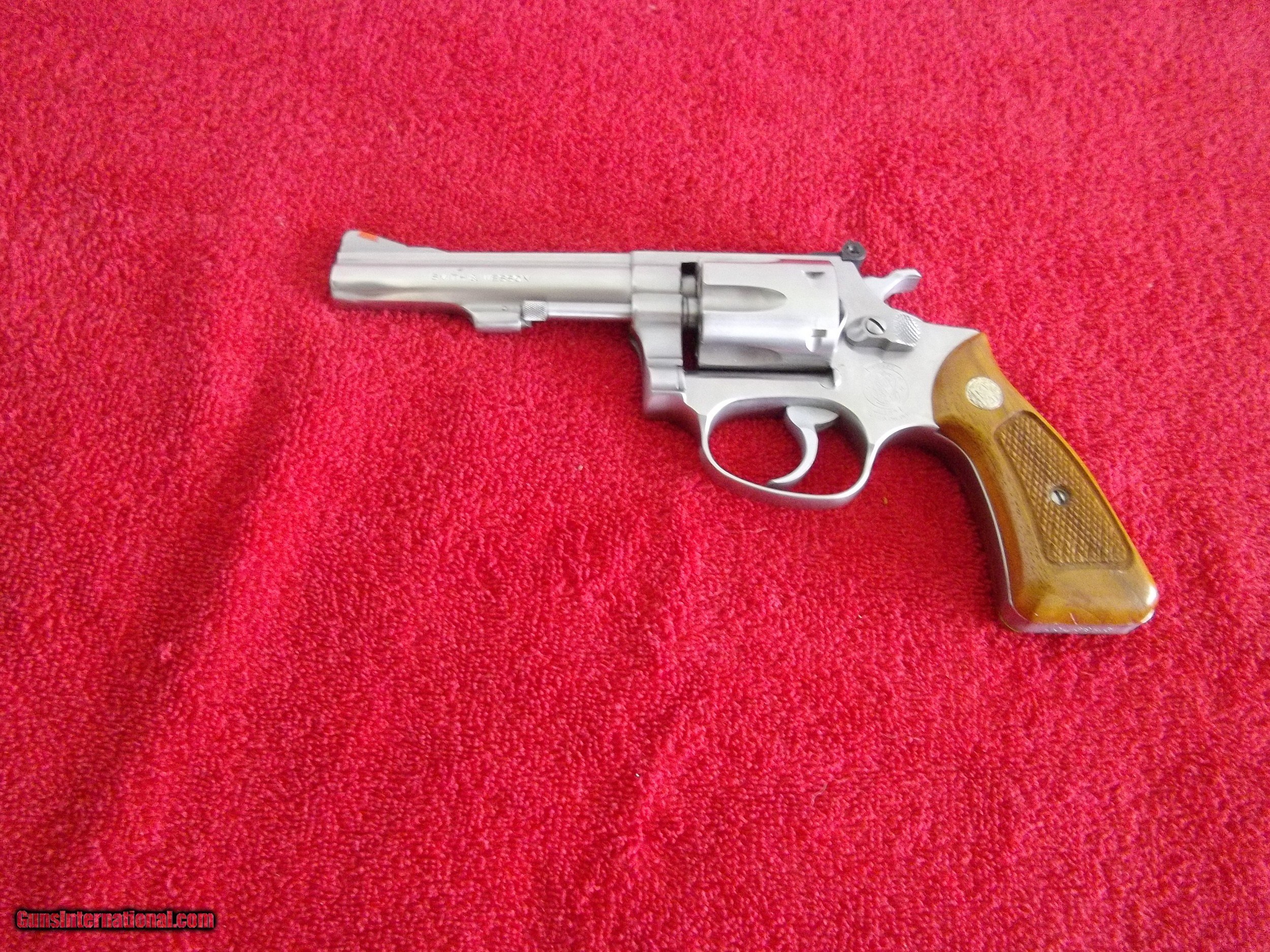 Smith & Wesson 651 22 Magnum Revolver