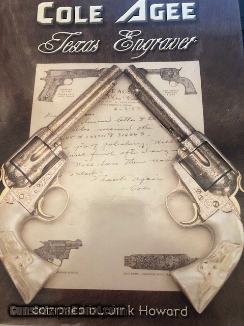 Cole Agee Texas Engraver