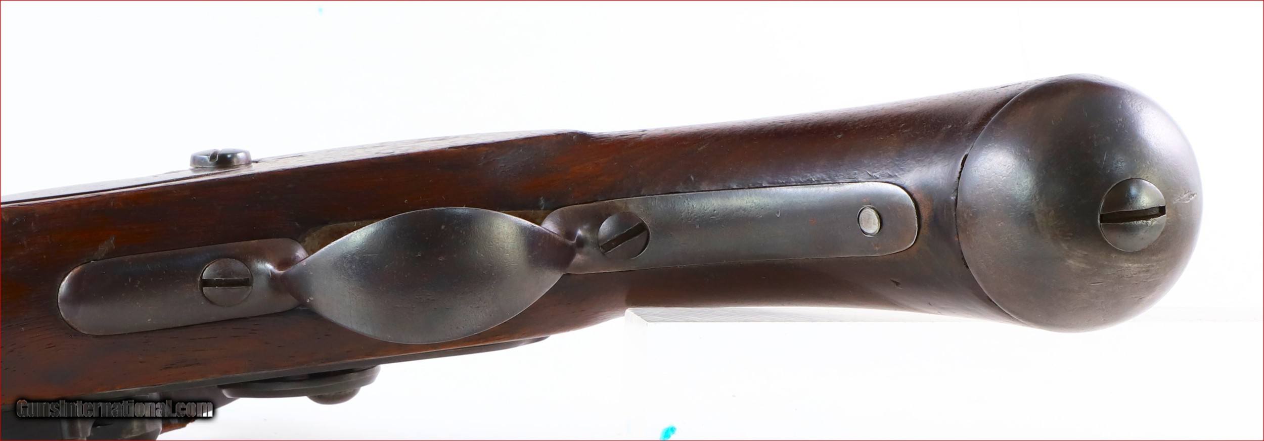 Rare U.S. Springfield Armory Model 1807/1817 Flintlock Pistol