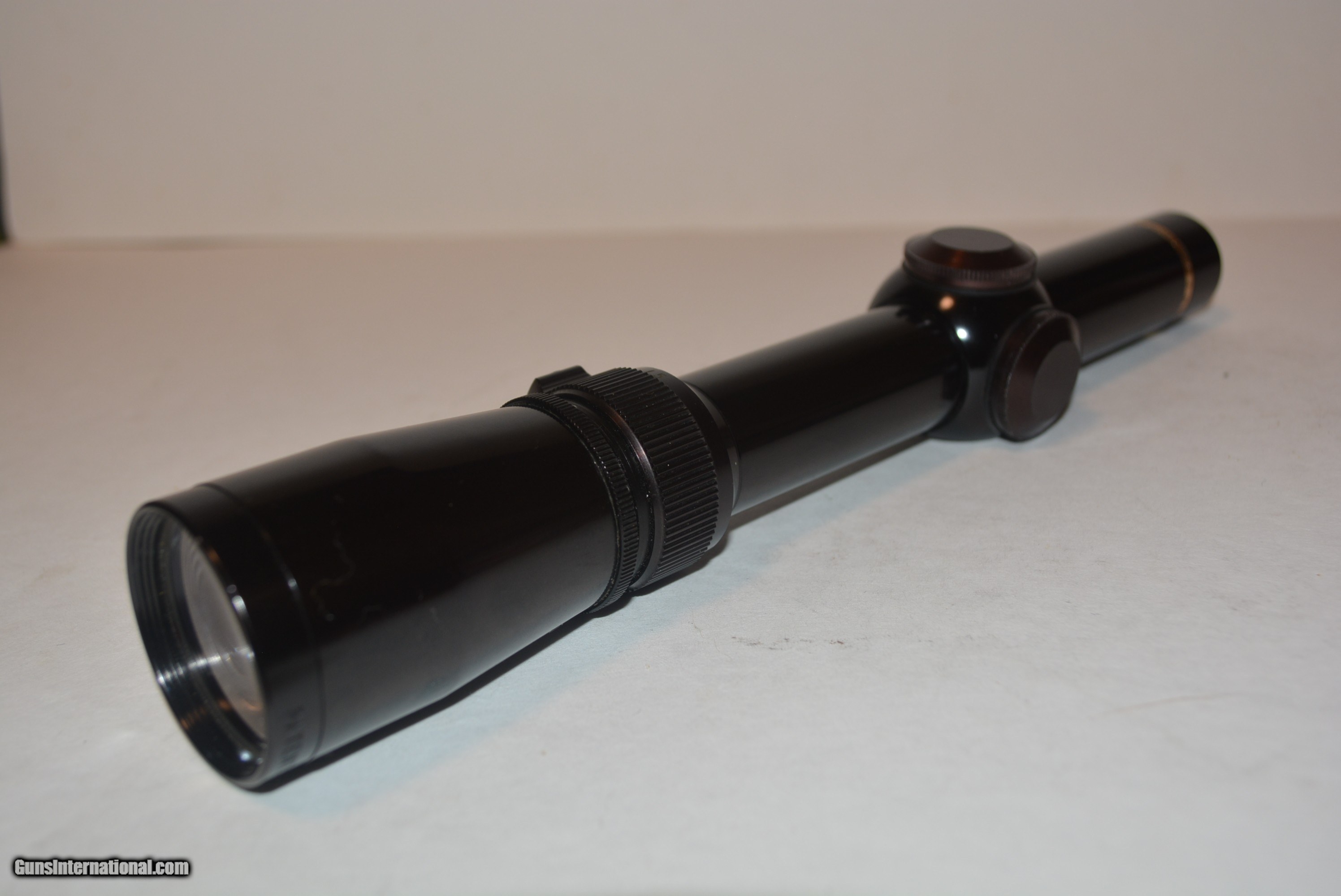 Leupold Vari-X III 1.5-5X 20mm