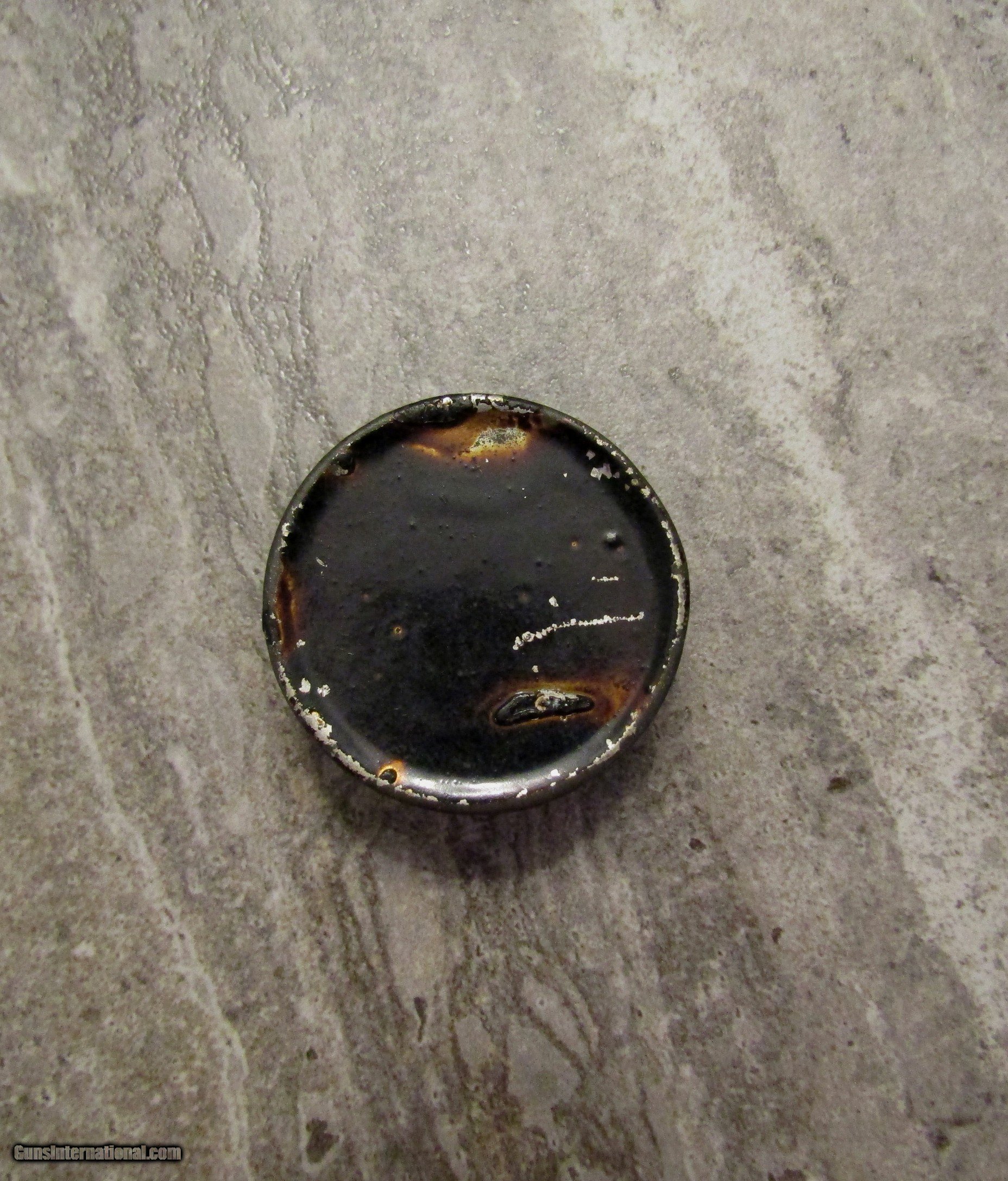 Colts Patent 100 Ct. Cap Tin for the 1849 Colt Pocket Model/1851Colt Navy