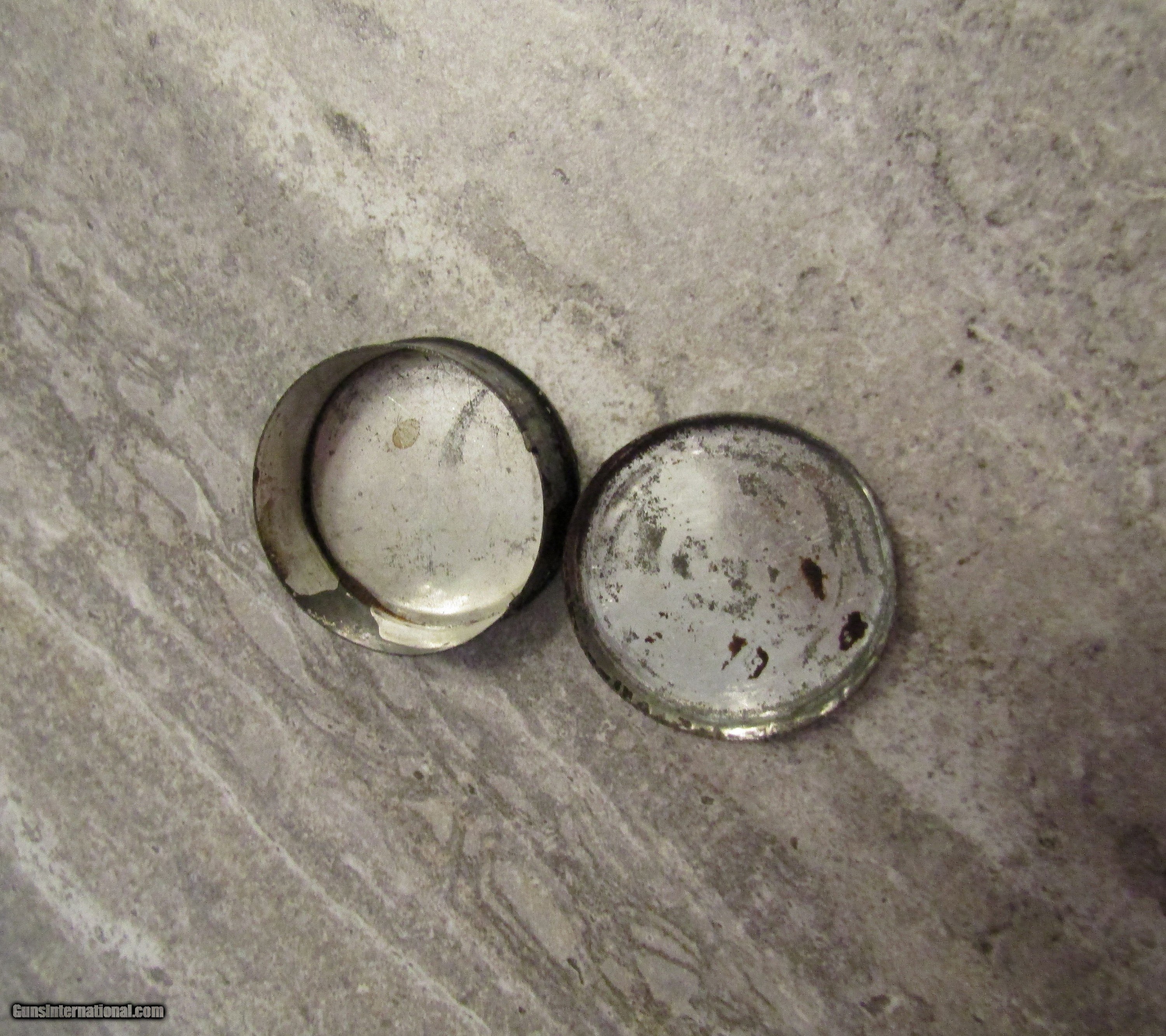 Colts Patent 100 Ct. Cap Tin for the 1849 Colt Pocket Model/1851Colt Navy