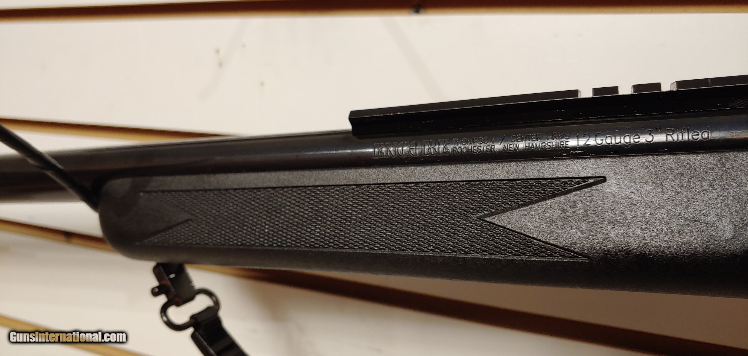 Used Thompson Center Encore 12 Gauge 3" 12 gauge shotgun barrel ...