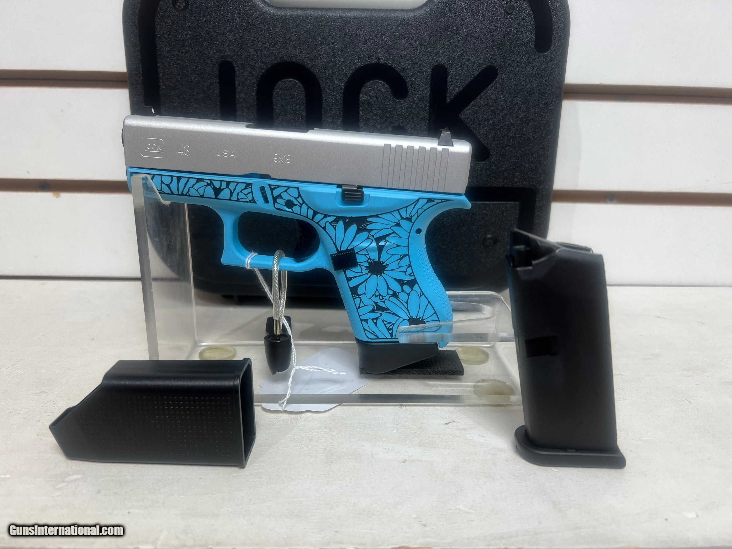 New GLOCK G43 9MM MISS DAISY 43 ACG-57069 for sale