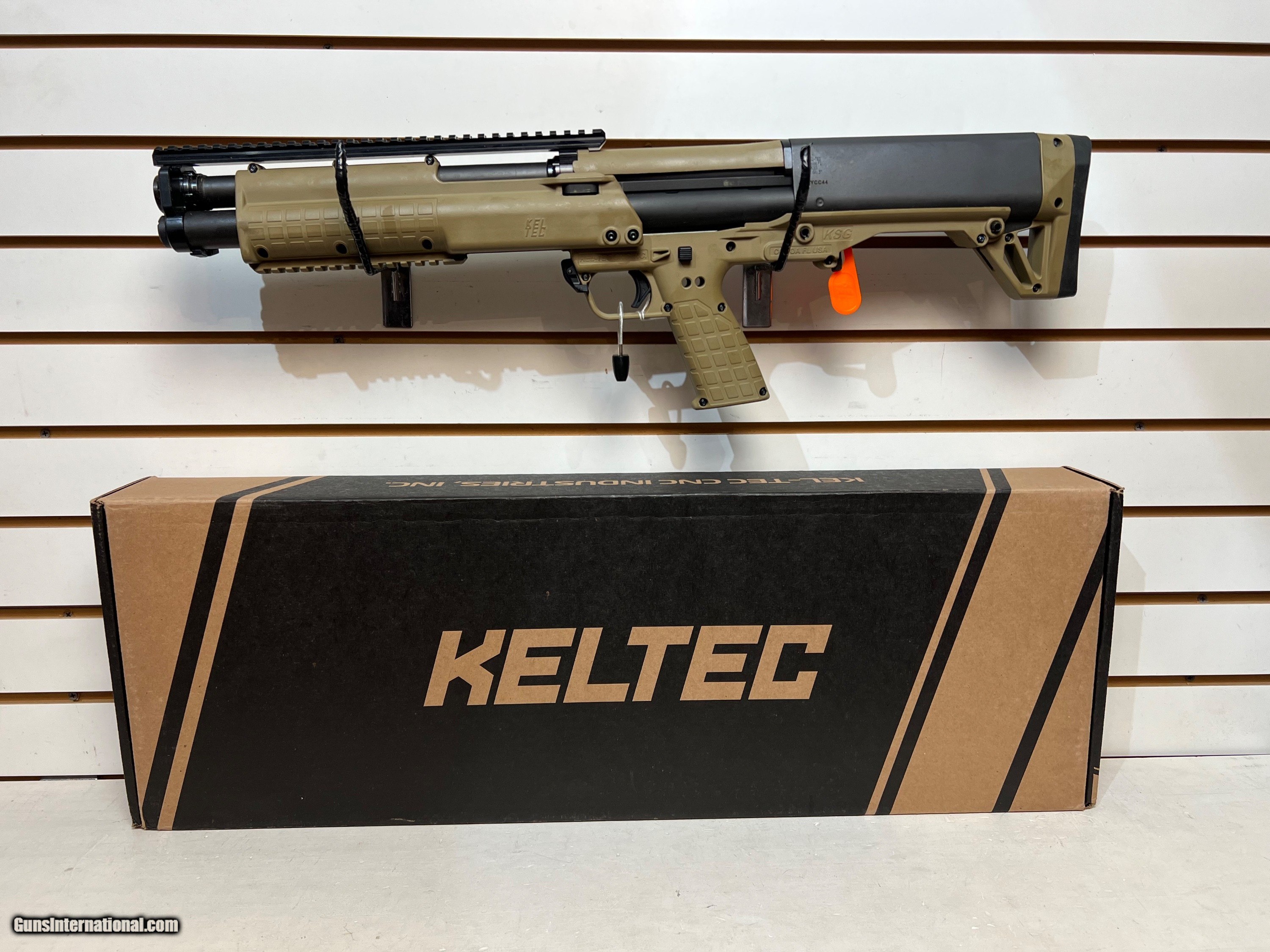 new Kel-Tec KSG 12 GA KSG-CK-TAN new in box