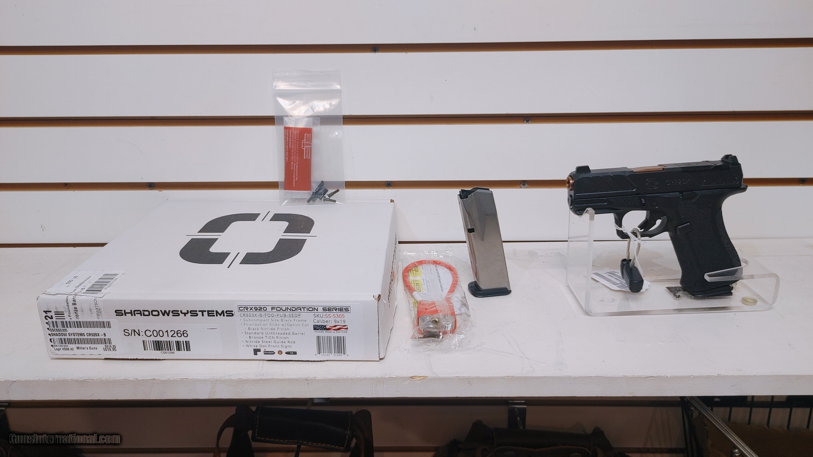 new Military Armament Corporation MAC 1911 DS 9mm 12500005 new in soft ...