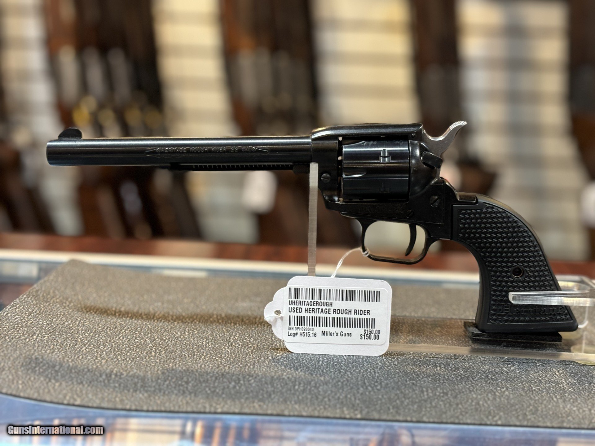 Heritage Rough Rider revolver